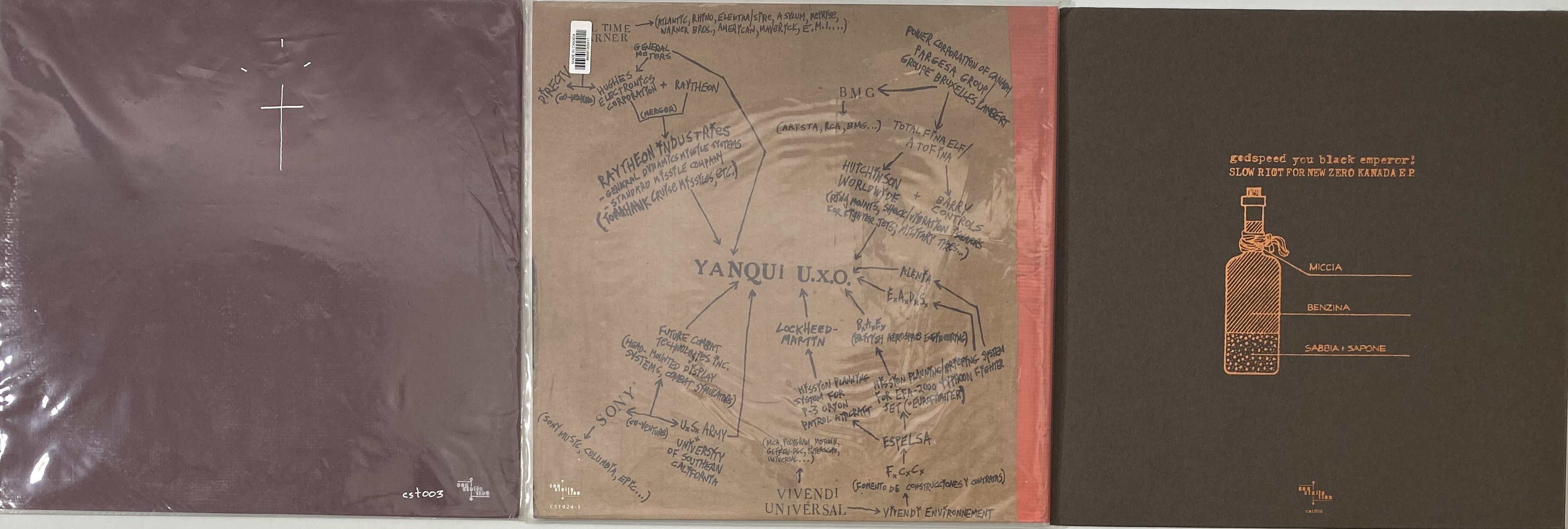 Lot 39 - GODSPEED YOU BLACK EMPEROR! - LP PACK