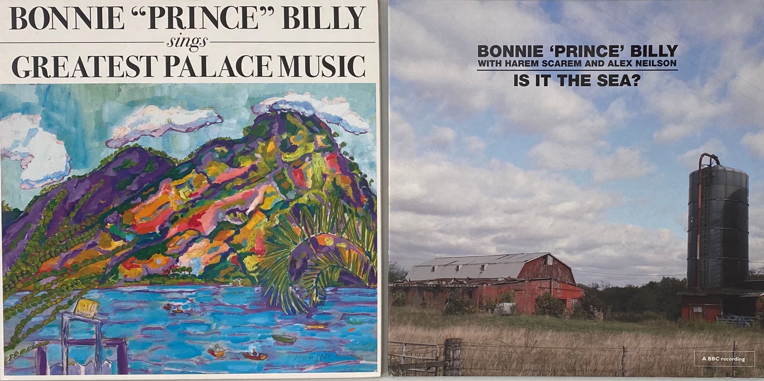 Lot 41 - WILL OLDHAM/ BONNIE PRINCE BILLY - LP/ 12"
