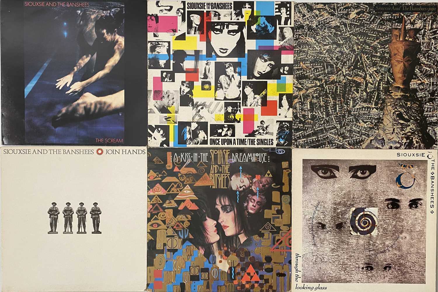 Lot 42 - CLASSIC PUNK & WAVE - LP PACK