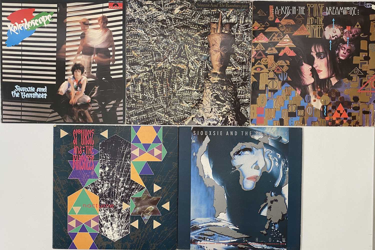 Lot 42 - CLASSIC PUNK & WAVE - LP PACK