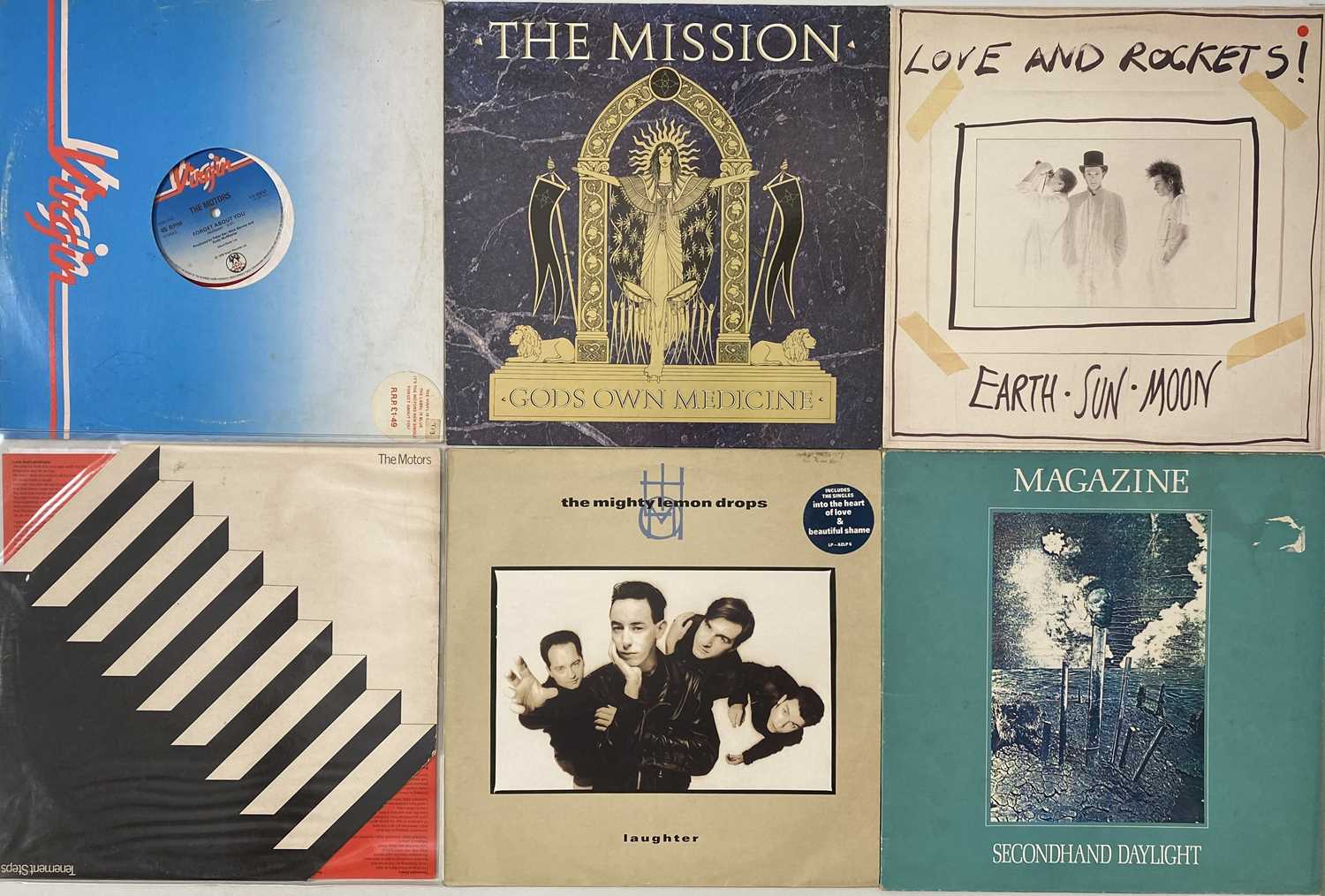 Lot 82 - PUNK / NEW WAVE - LP / 12" COLLECTION