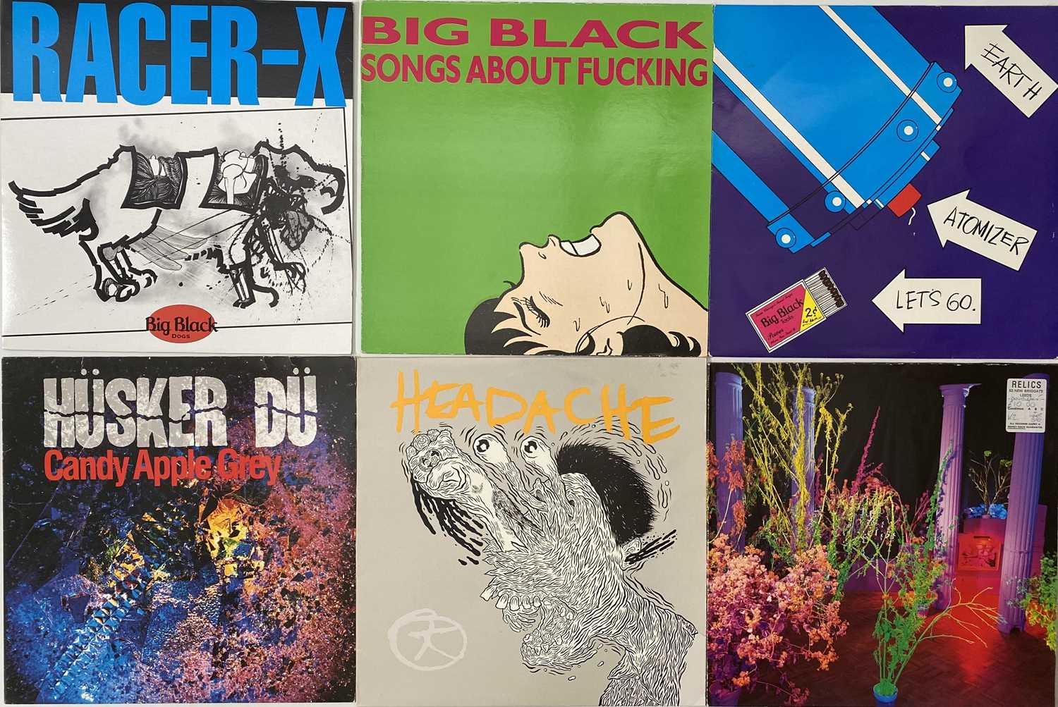 Lot 44 - PUNK/ HARDCORE - LP/ 12" PACK