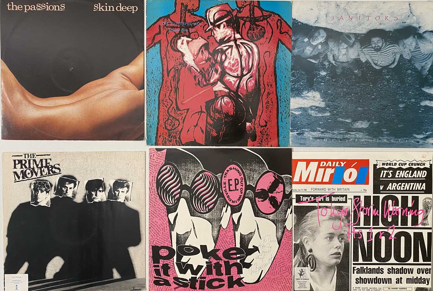 Lot 48 - INDIE/ ALT/ CLASSIC - LP/ 12" COLLECTION