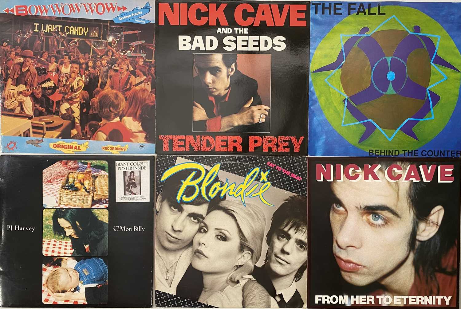 Lot 49 - GOTH/ WAVE - LP/ 12" PACK