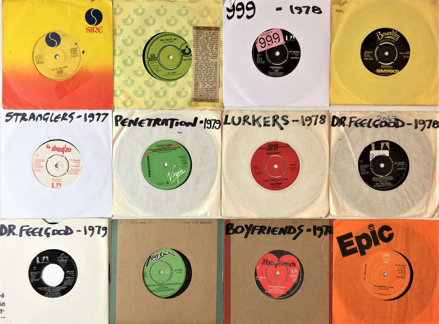 Lot 162 - Punk 7" - 1976 To 1979