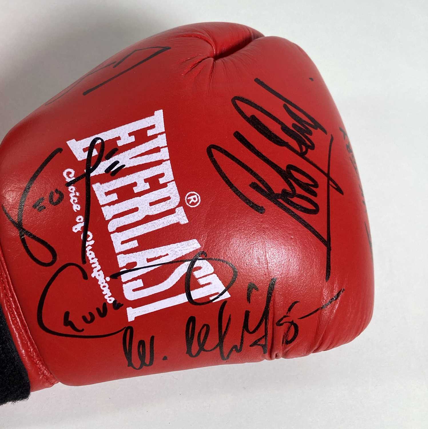 Lot 56 - BOXING MEMORABILIA - SIGNED GLOVES INC