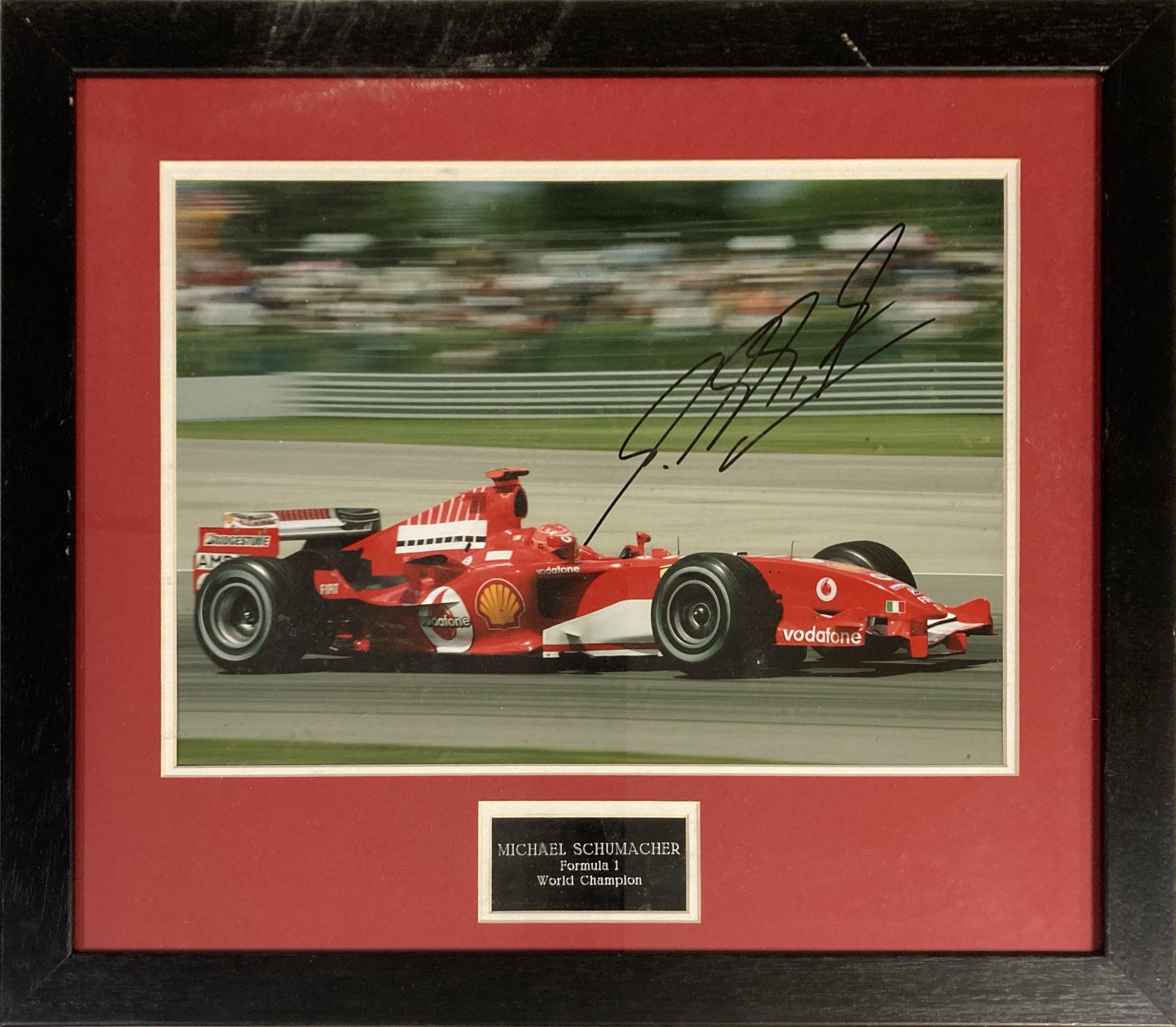 Lot 59 - FORMULA 1 / F1 MEMORABILIA - MICHAEL