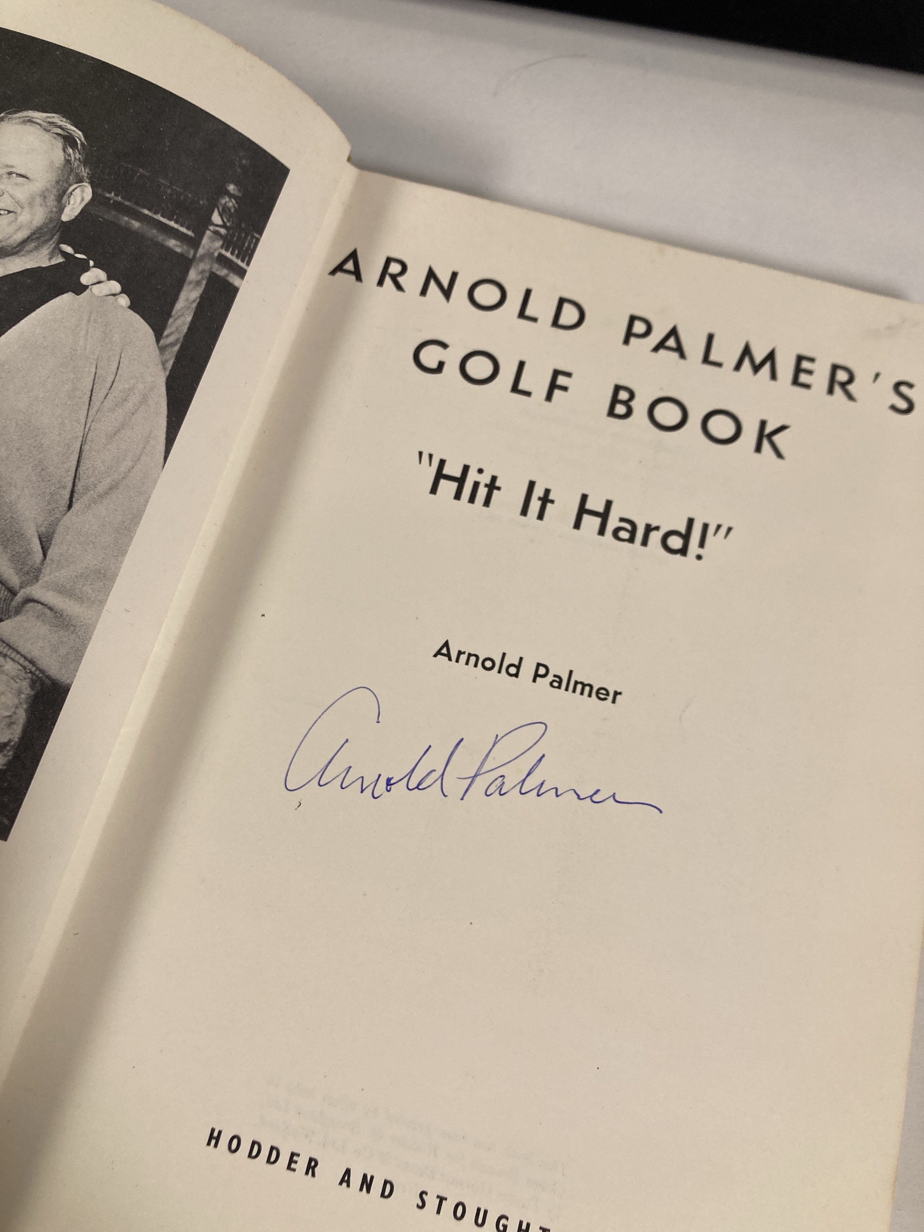 Lot 60 - SIGNED SPORTING MEMORABILIA - AP MCCOY