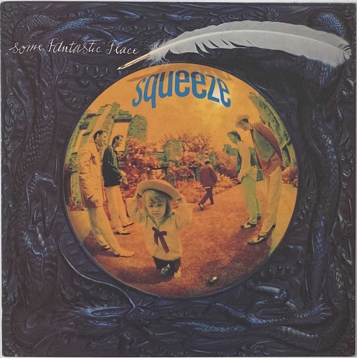 Lot 144 - SQUEEZE - SOME FANTASTIC PLACE LP (1993 OG