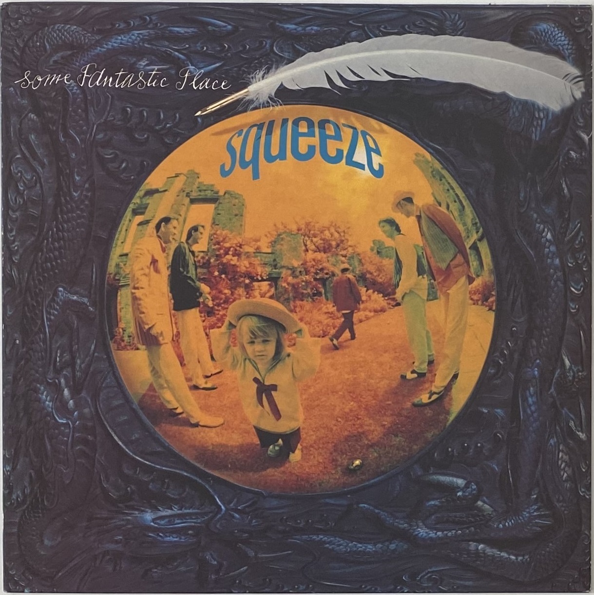 Lot 144 - SQUEEZE - SOME FANTASTIC PLACE LP (1993 OG