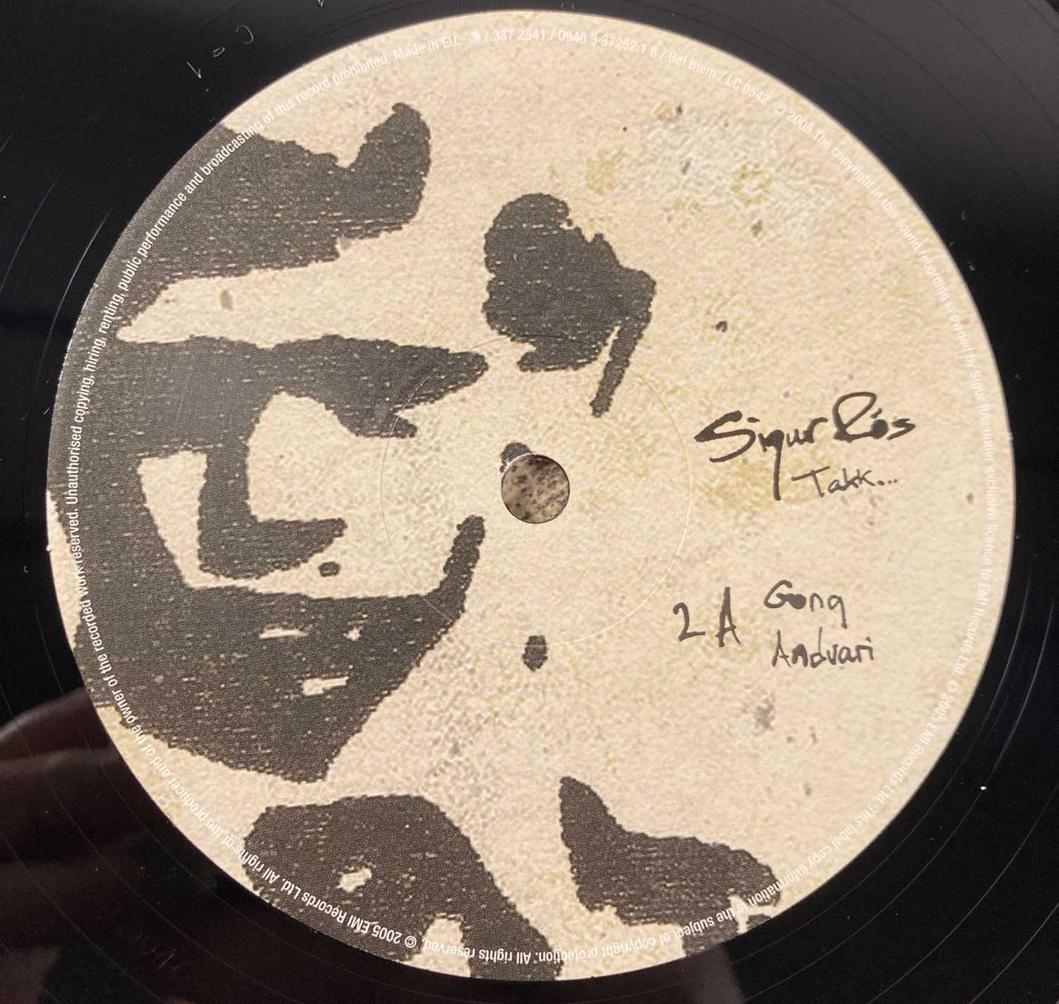 Lot 145 - SIGUR ROS - TAKK LP (2005 ORIGINAL 2LP + 10"