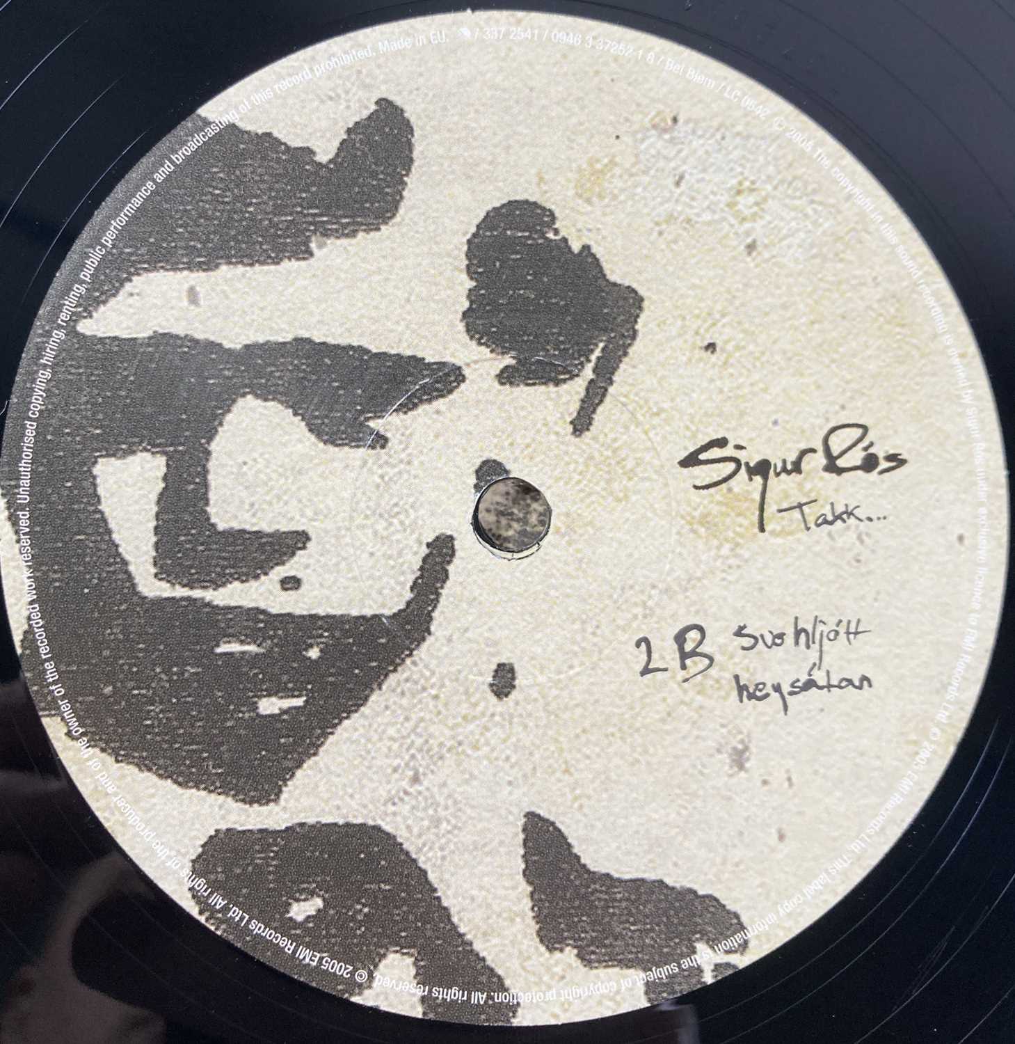 Lot 145 - SIGUR ROS - TAKK LP (2005 ORIGINAL 2LP + 10"