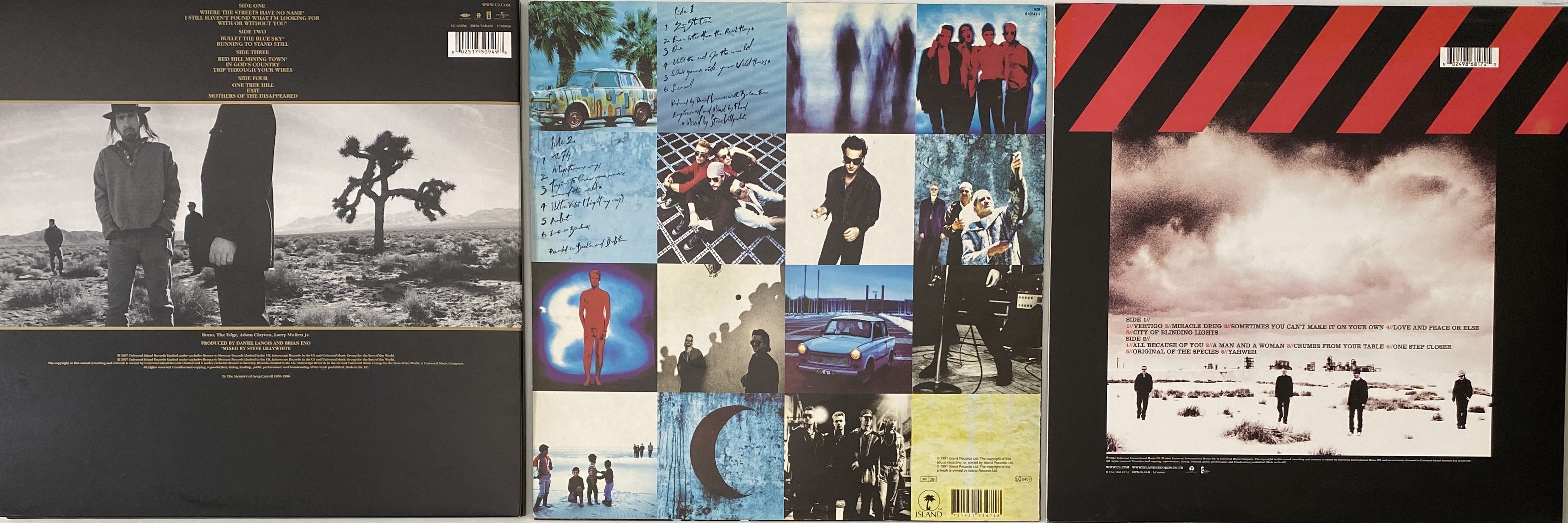 Lot 146 - U2 - LP PACK (INC MODERN RARITIES)