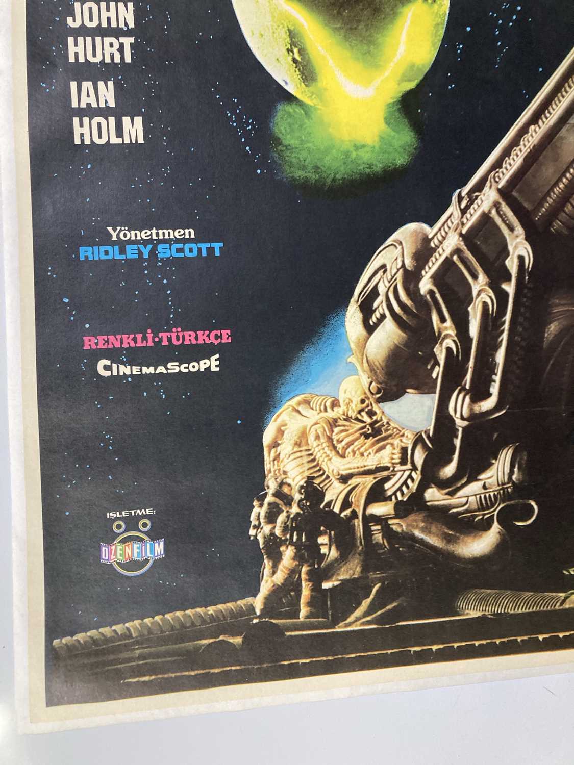 Lot 141 - ALIEN (1979) TURKISH ONE-SHEET FILM POSTER.