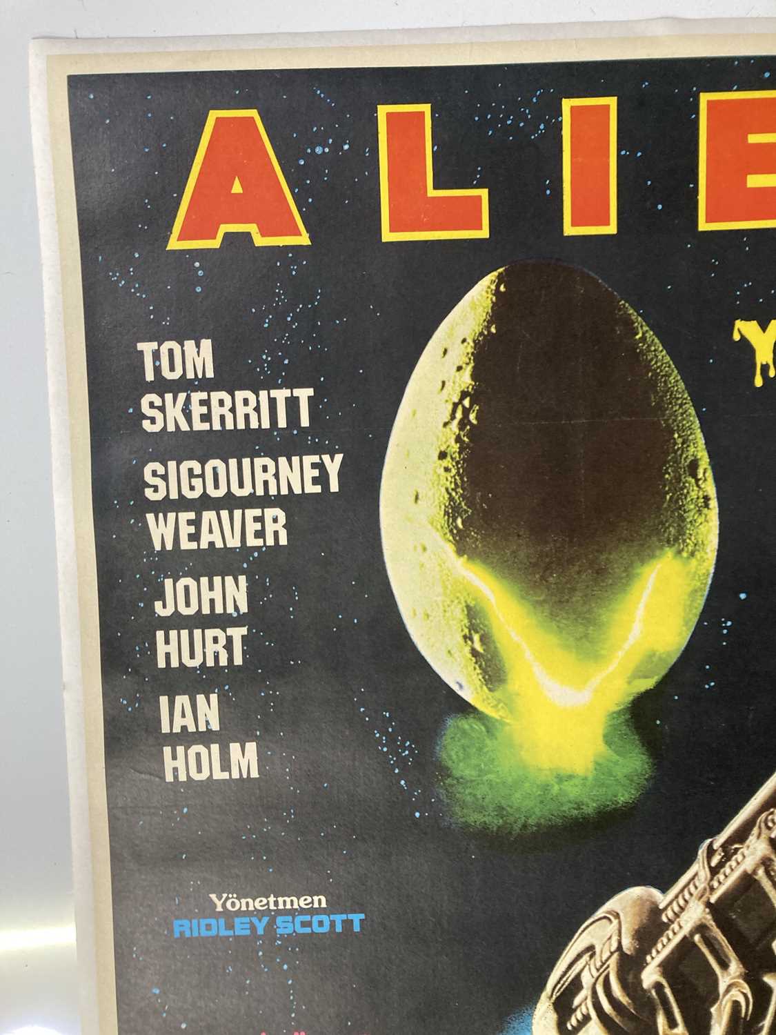 Lot 141 - ALIEN (1979) TURKISH ONE-SHEET FILM POSTER.