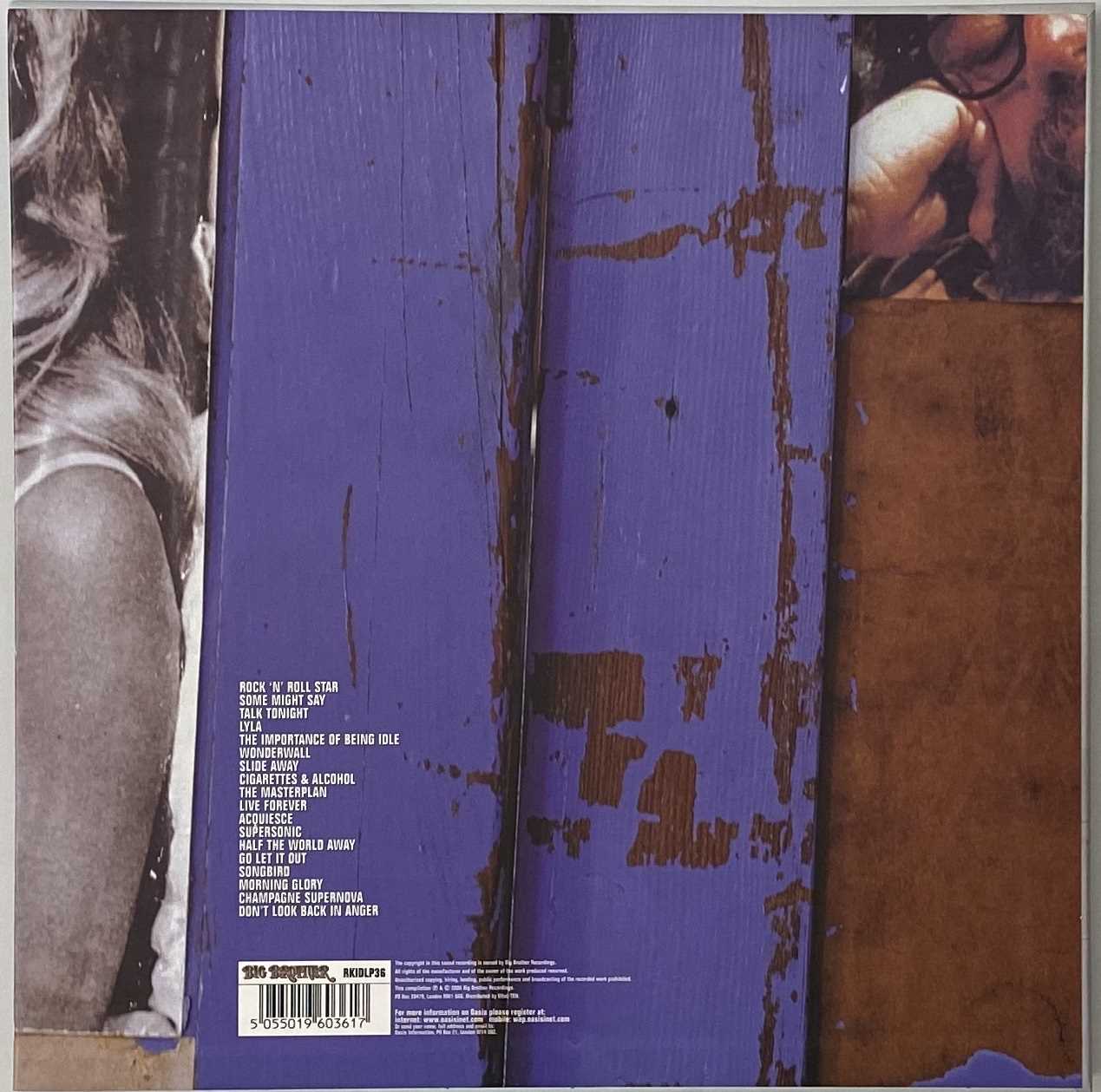 Lot 149 - OASIS - STOP THE CLOCKS LP BOX SET (2006 UK