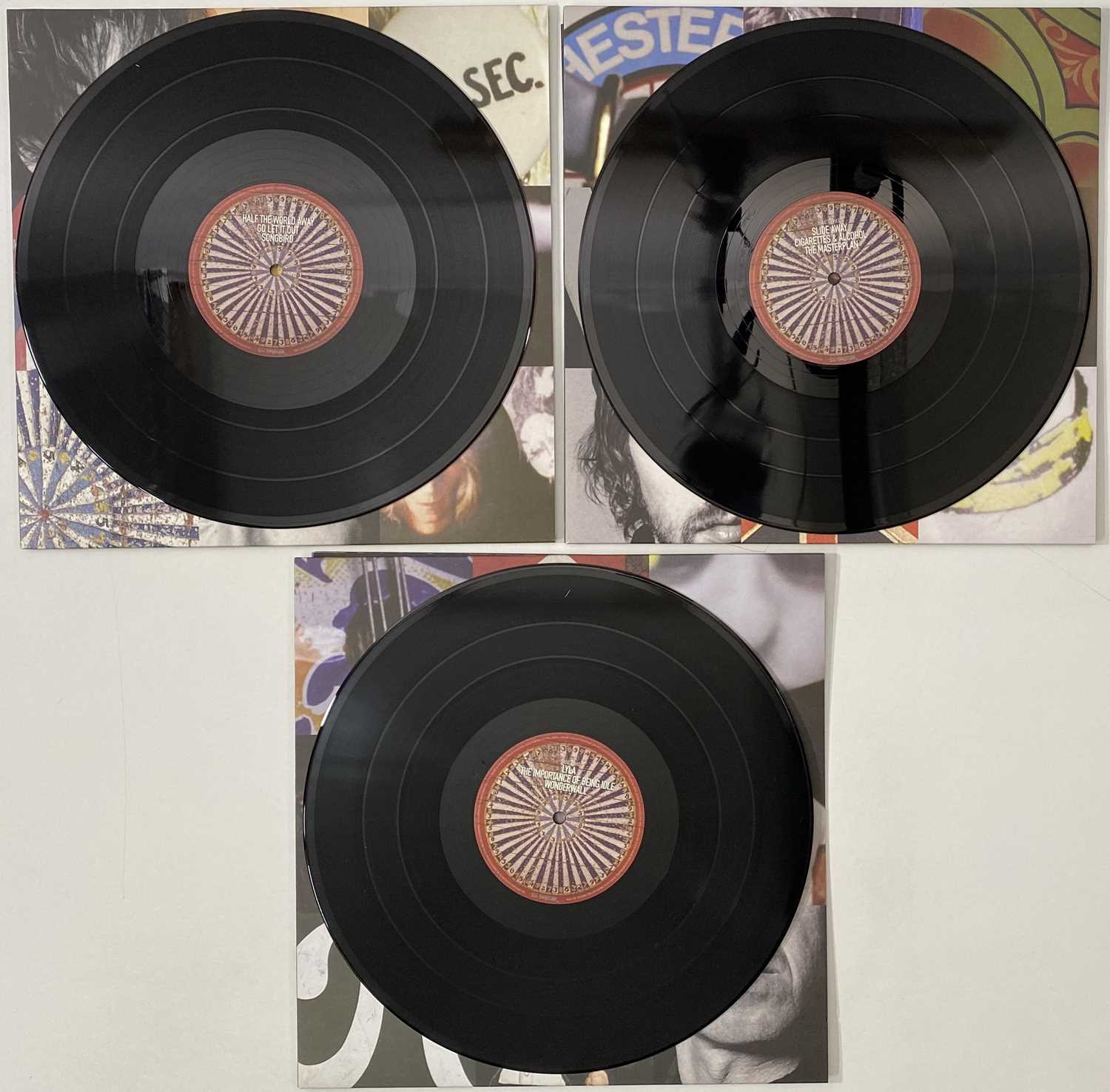 Lot 149 - OASIS - STOP THE CLOCKS LP BOX SET (2006 UK