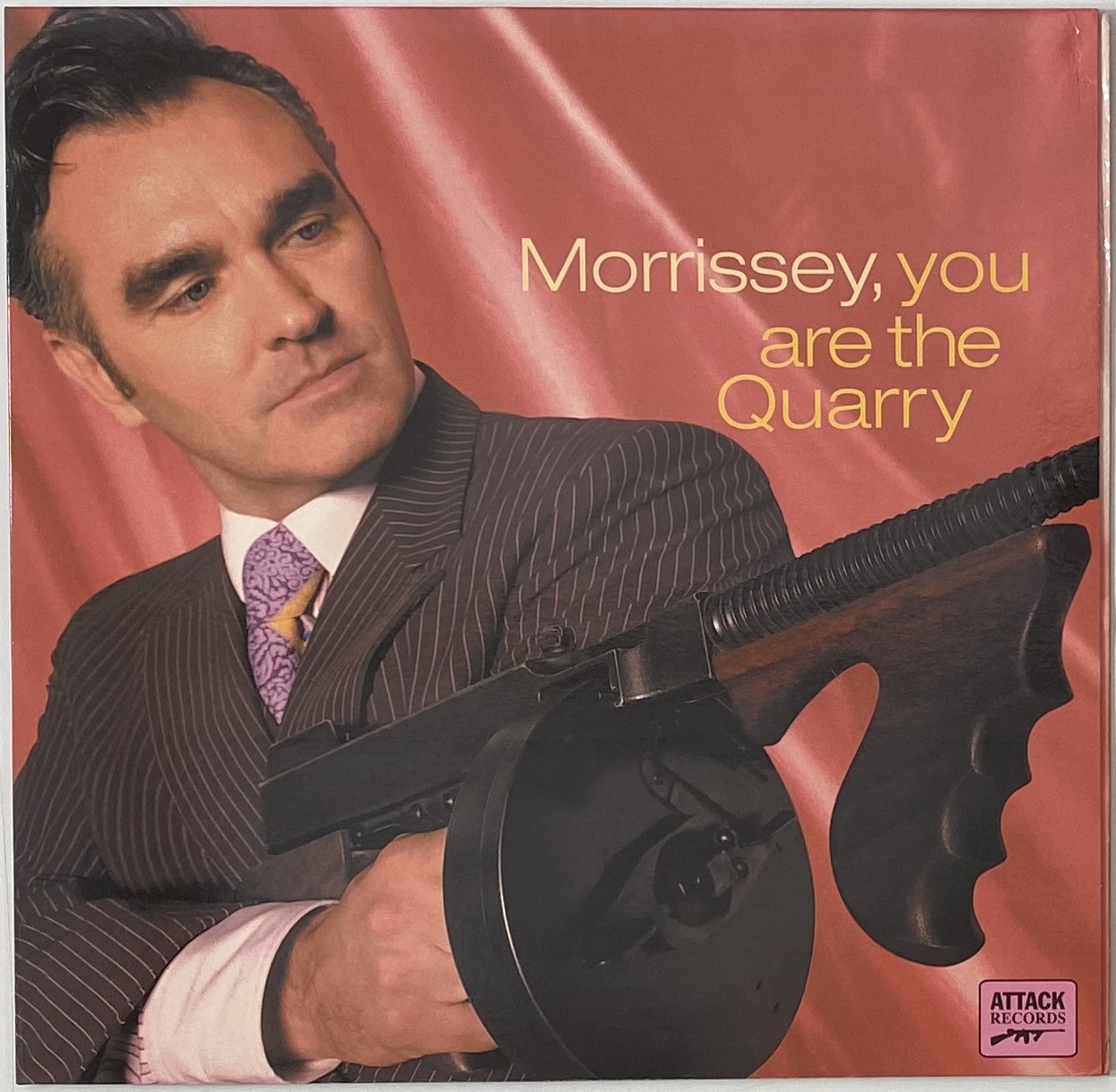 Lot 151 - MORRISSEY - YOU ARE THE QUARRY LP (2004 UK
