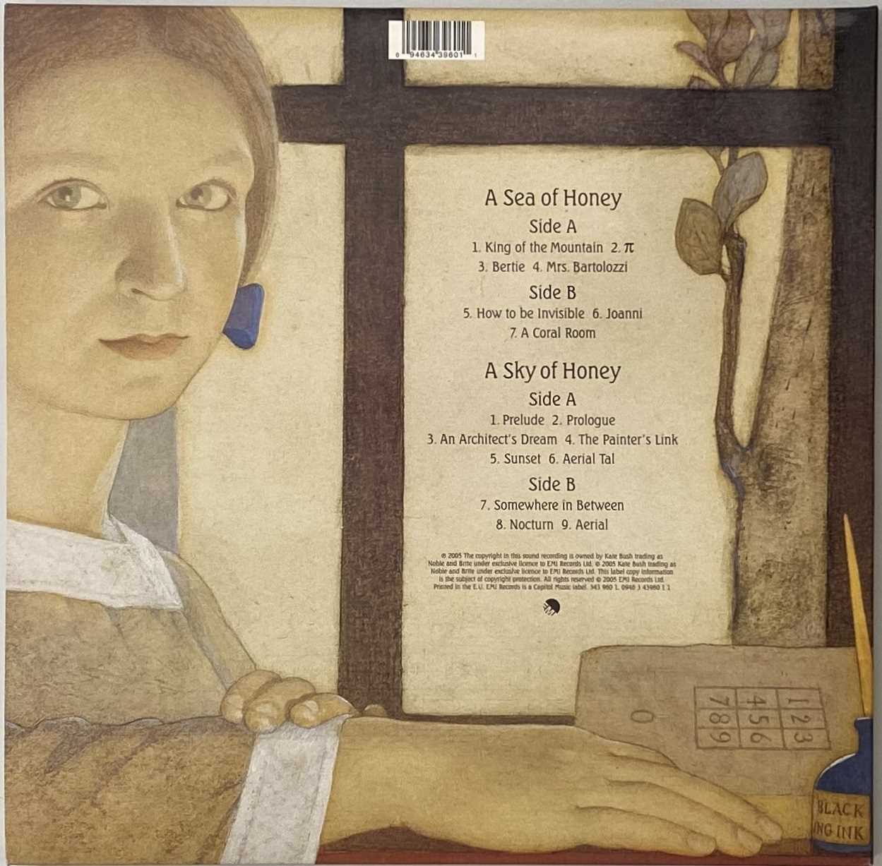 Lot 153 - KATE BUSH - AERIAL LP (ORIGINAL 2005