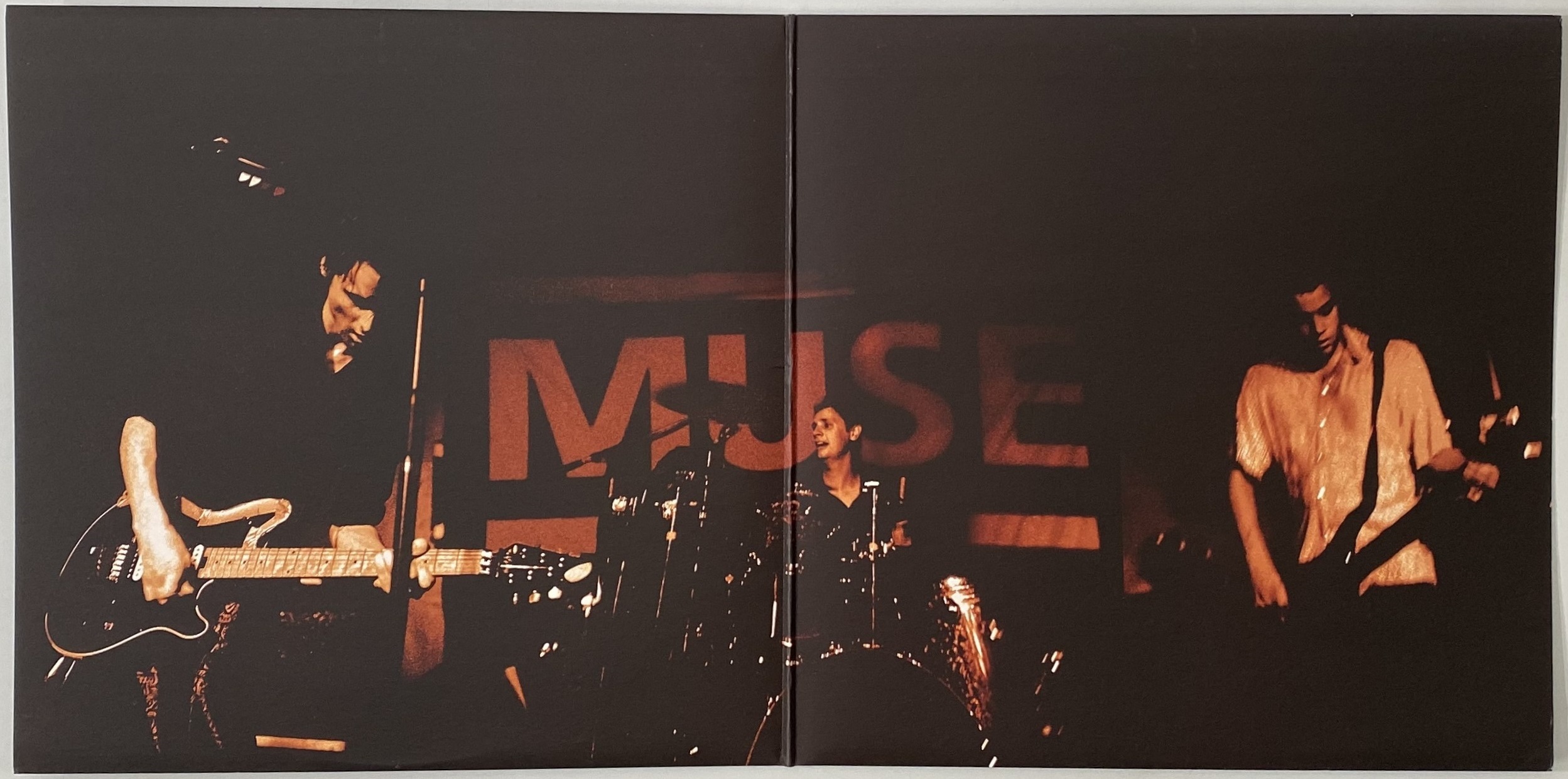 Lot 156 - MUSE - SHOWBIZ LP (1999 UK CLEAR VINYL