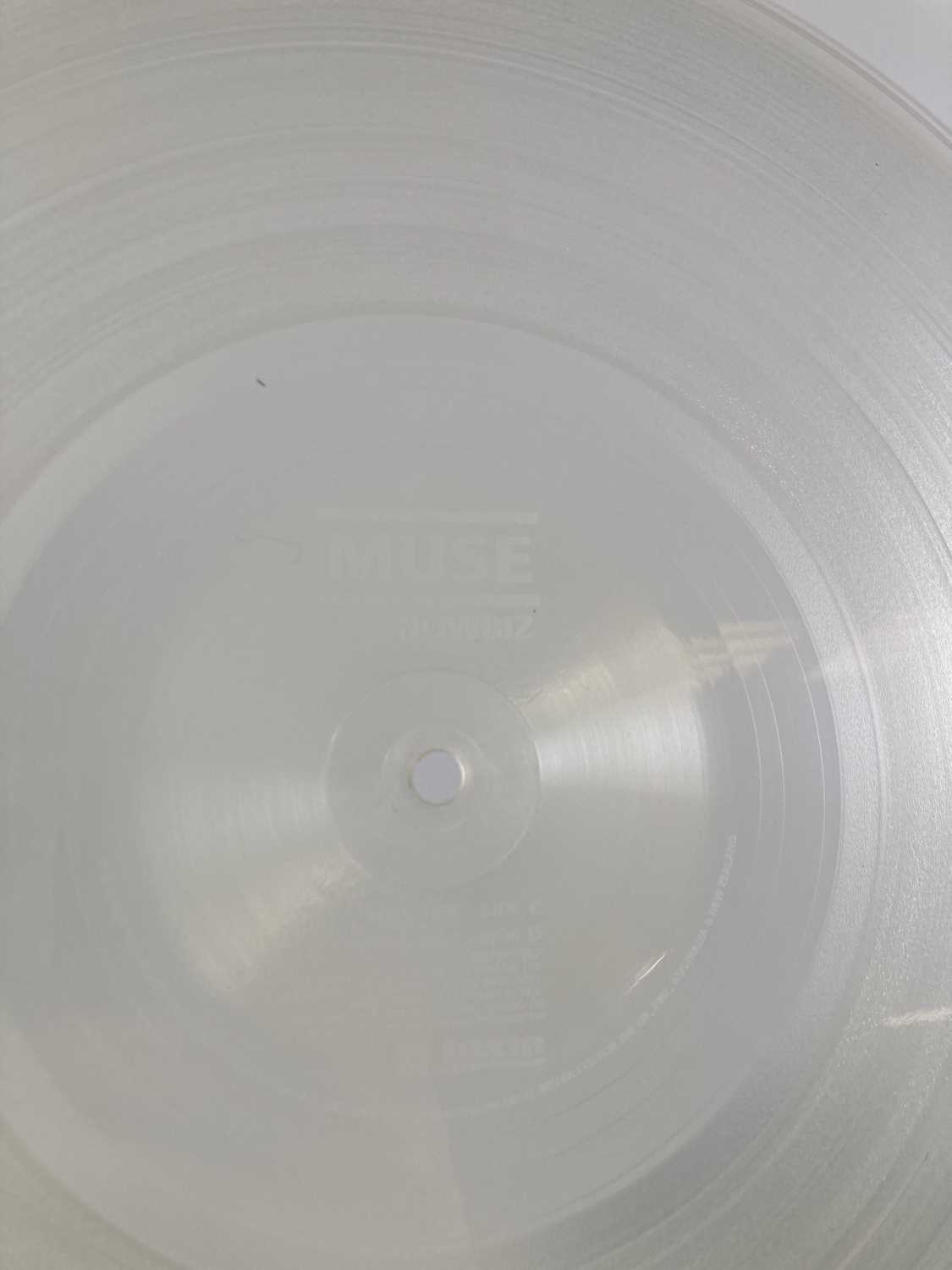 Lot 156 - MUSE - SHOWBIZ LP (1999 UK CLEAR VINYL