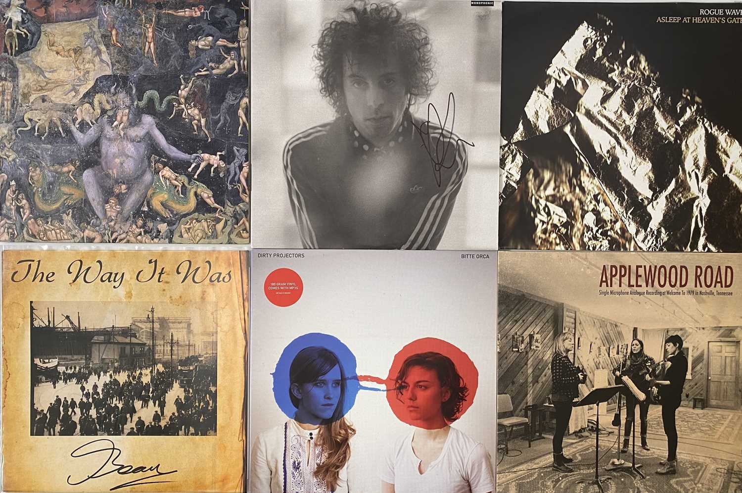 Lot 90 - INDIE / ALT / CONTEMPORARY FOLK LPs (MODERN