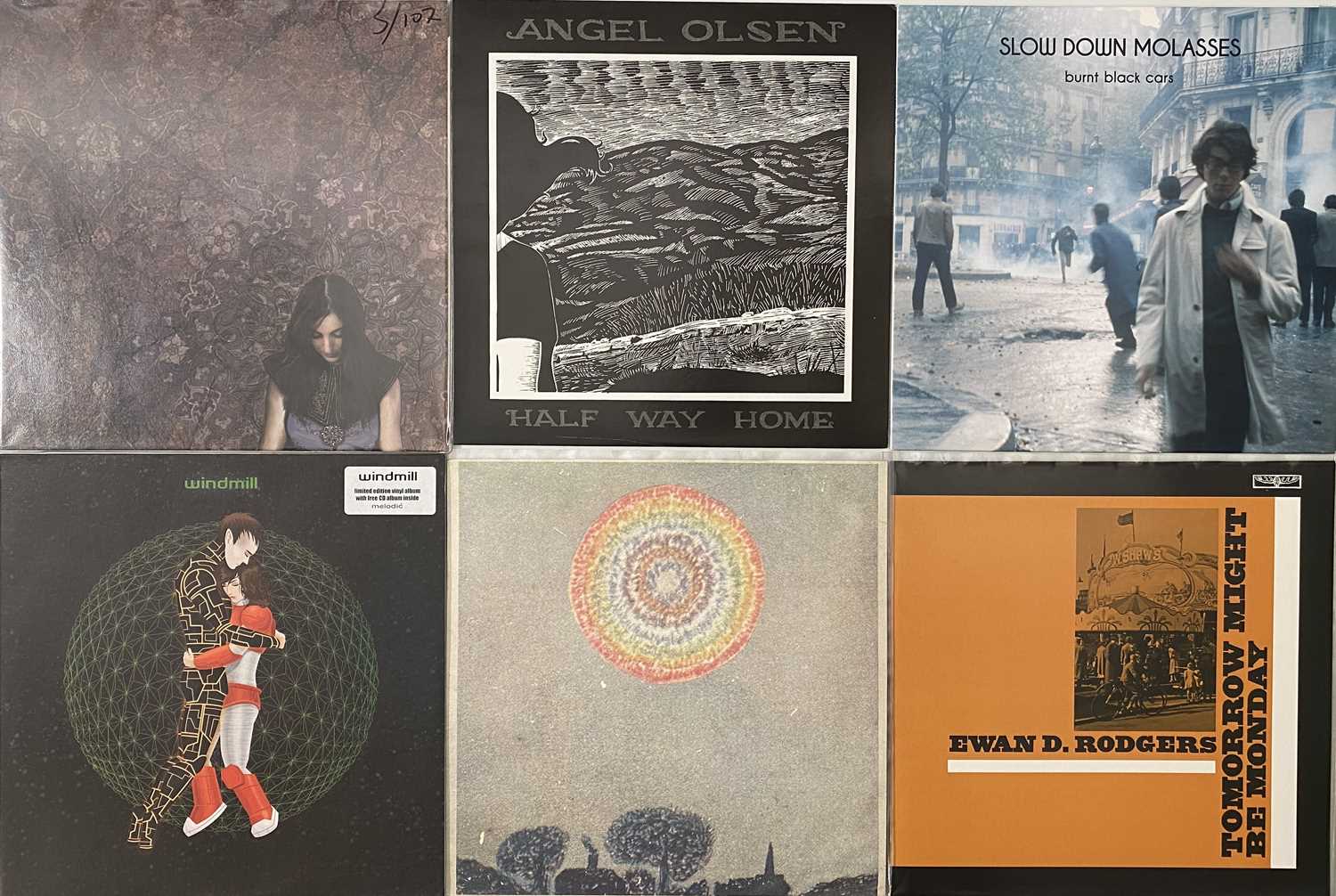 Lot 90 - INDIE / ALT / CONTEMPORARY FOLK LPs (MODERN