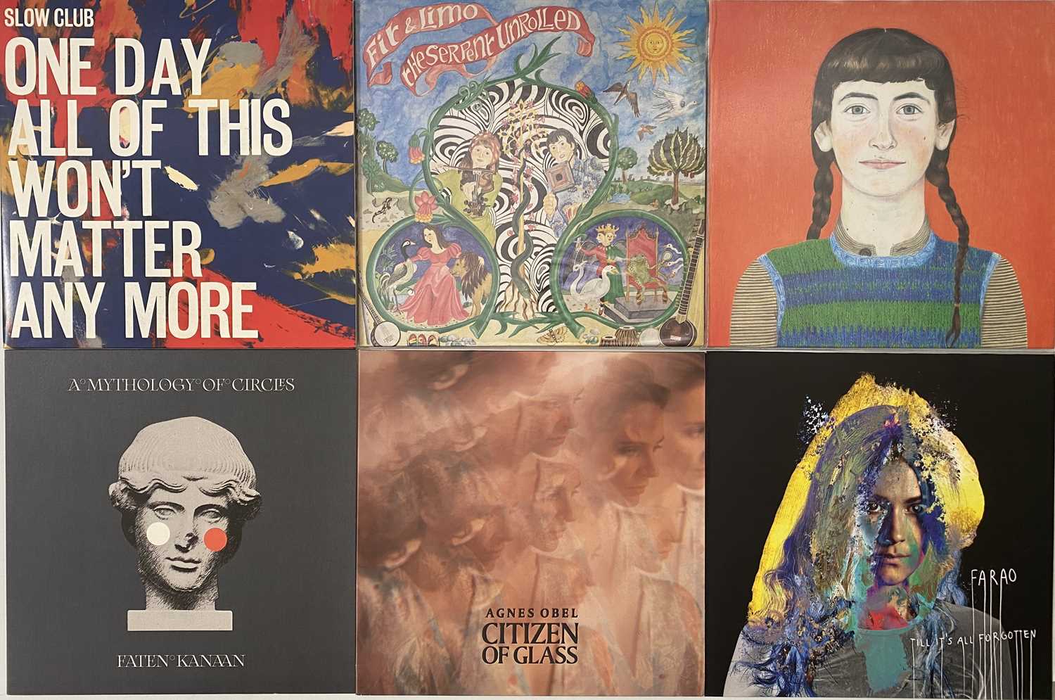 Lot 93 - INDIE / ALT / CONTEMPORARY FOLK LPs (MODERN