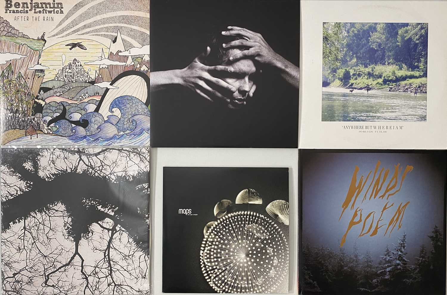 Lot 95 - INDIE / ALT / CONTEMPORARY FOLK LPs (MODERN