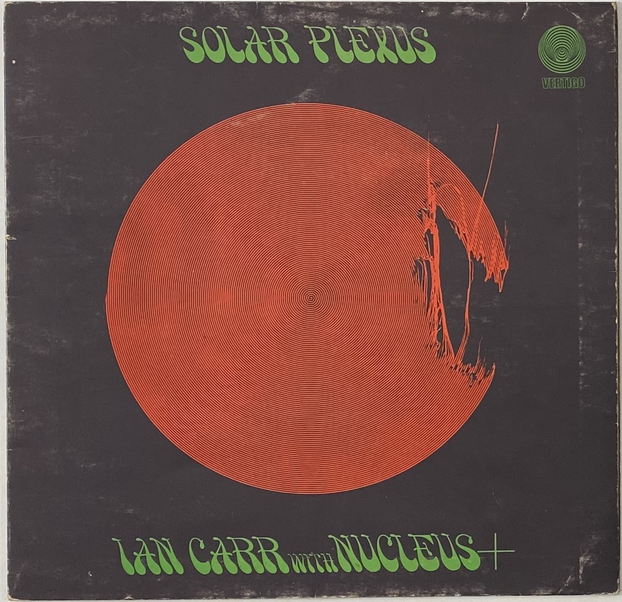 Lot 5 - IAN CARR/NUCLEUS - SOLAR PLXUS LP (ORIGINAL UK