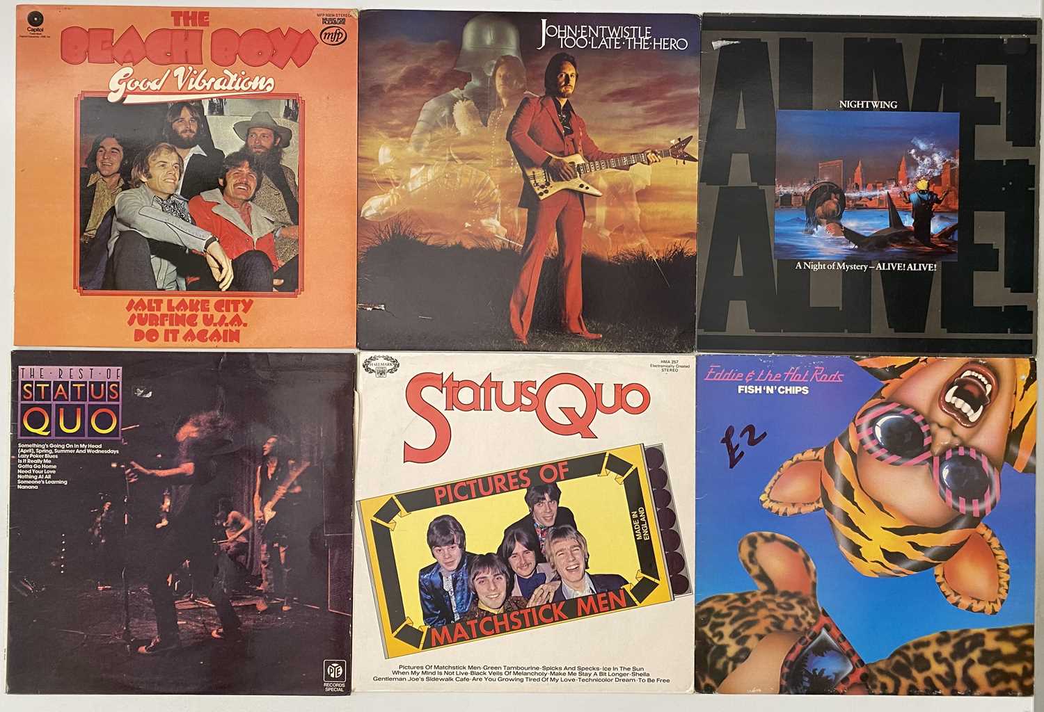 Lot 997 - LPs/7" PLUS NEWSPAPERS/PROGRAMMES