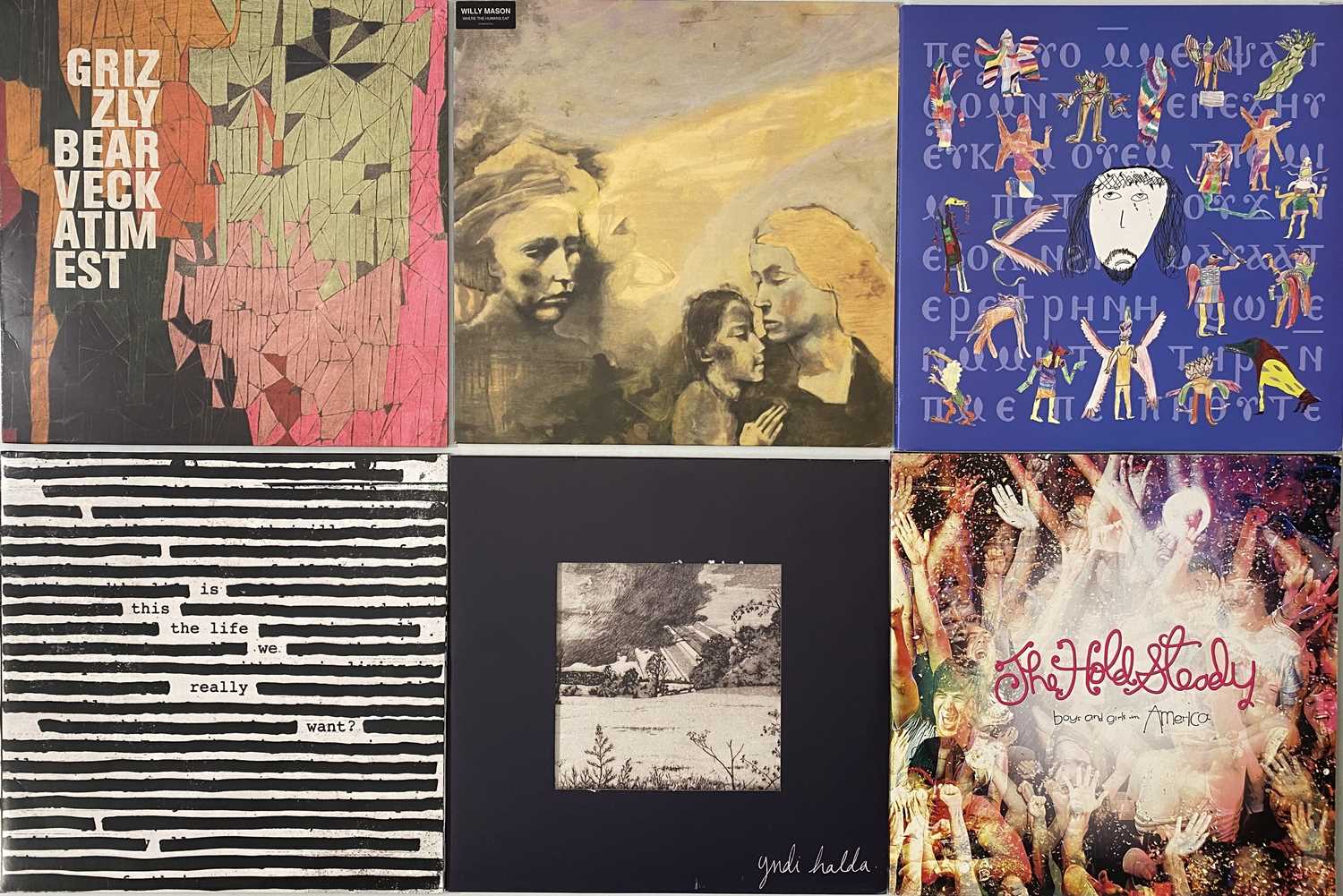 Lot 100 - INDIE / ALT / CONTEMPORARY FOLK LPs (MODERN
