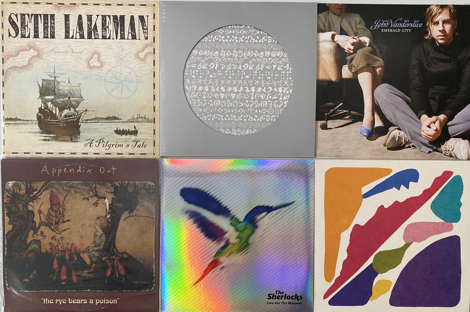 Lot 101 - INDIE / ALT / CONTEMPORARY FOLK LPs (MODERN