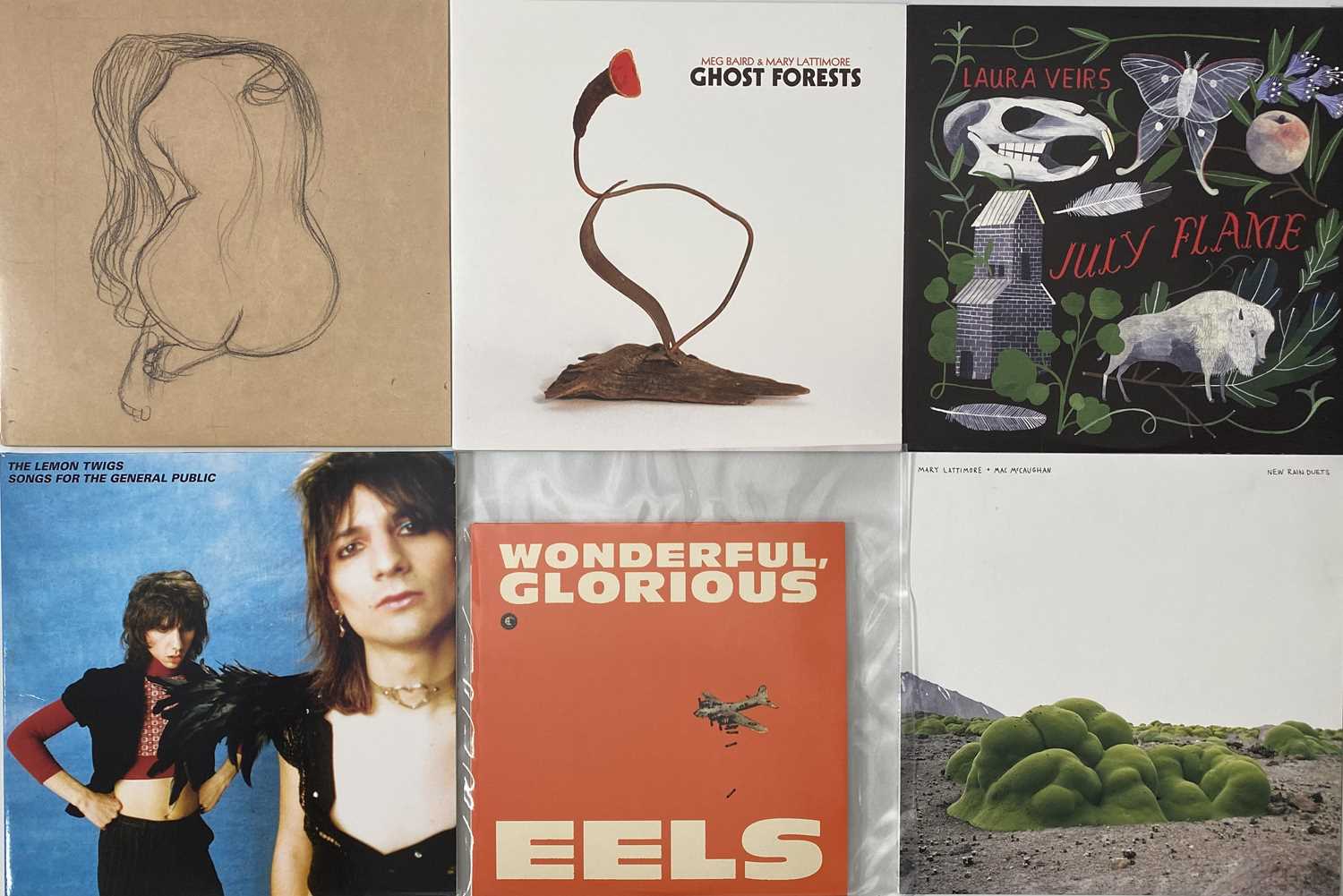 Lot 104 - INDIE / ALT / CONTEMPORARY FOLK LPs (MODERN