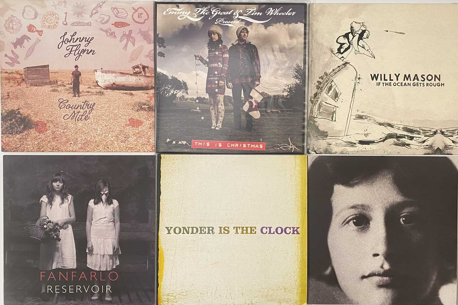 Lot 105 - INDIE / ALT / CONTEMPORARY FOLK LPs (MODERN