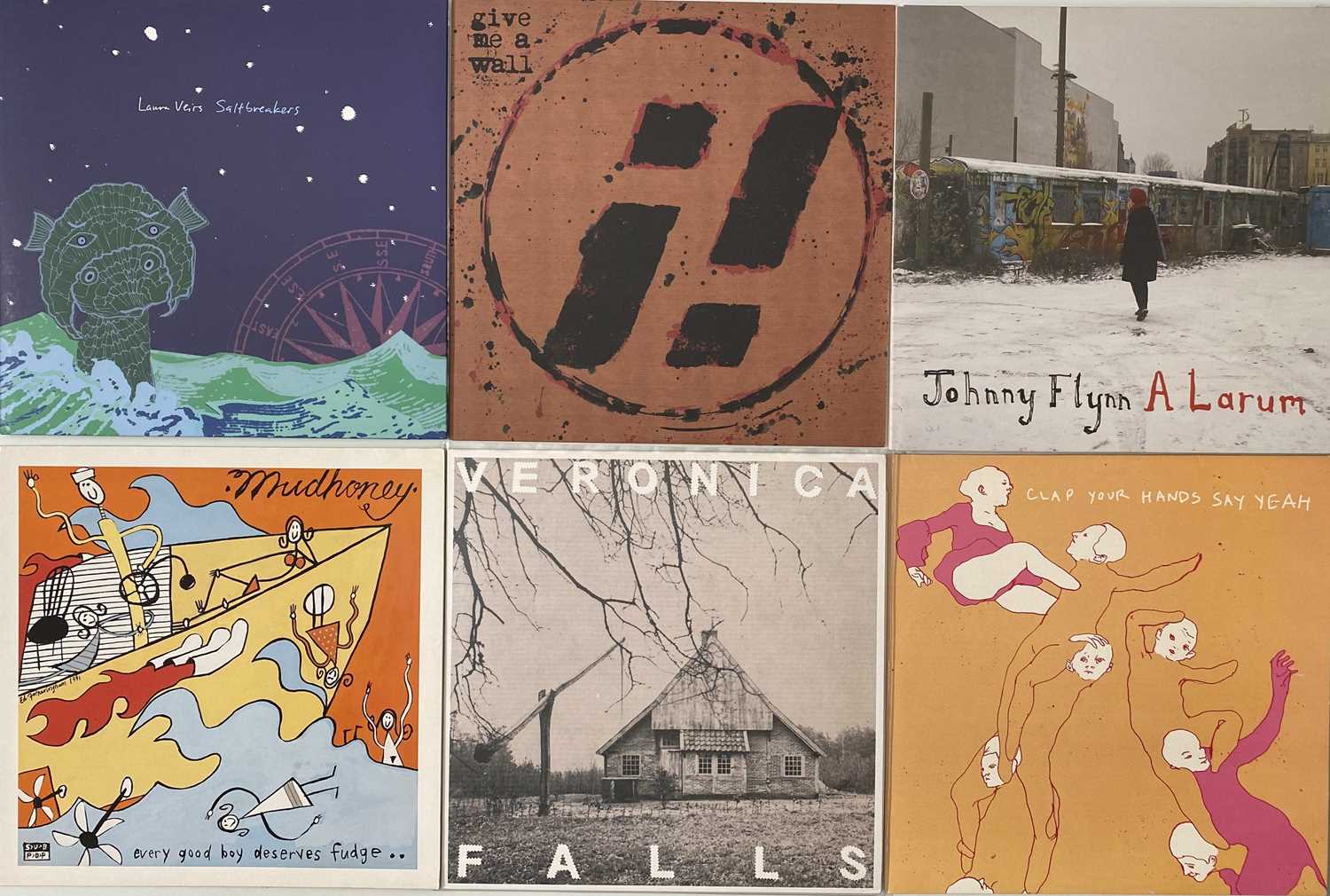 Lot 107 - INDIE / ALT / CONTEMPORARY FOLK LPs (MODERN