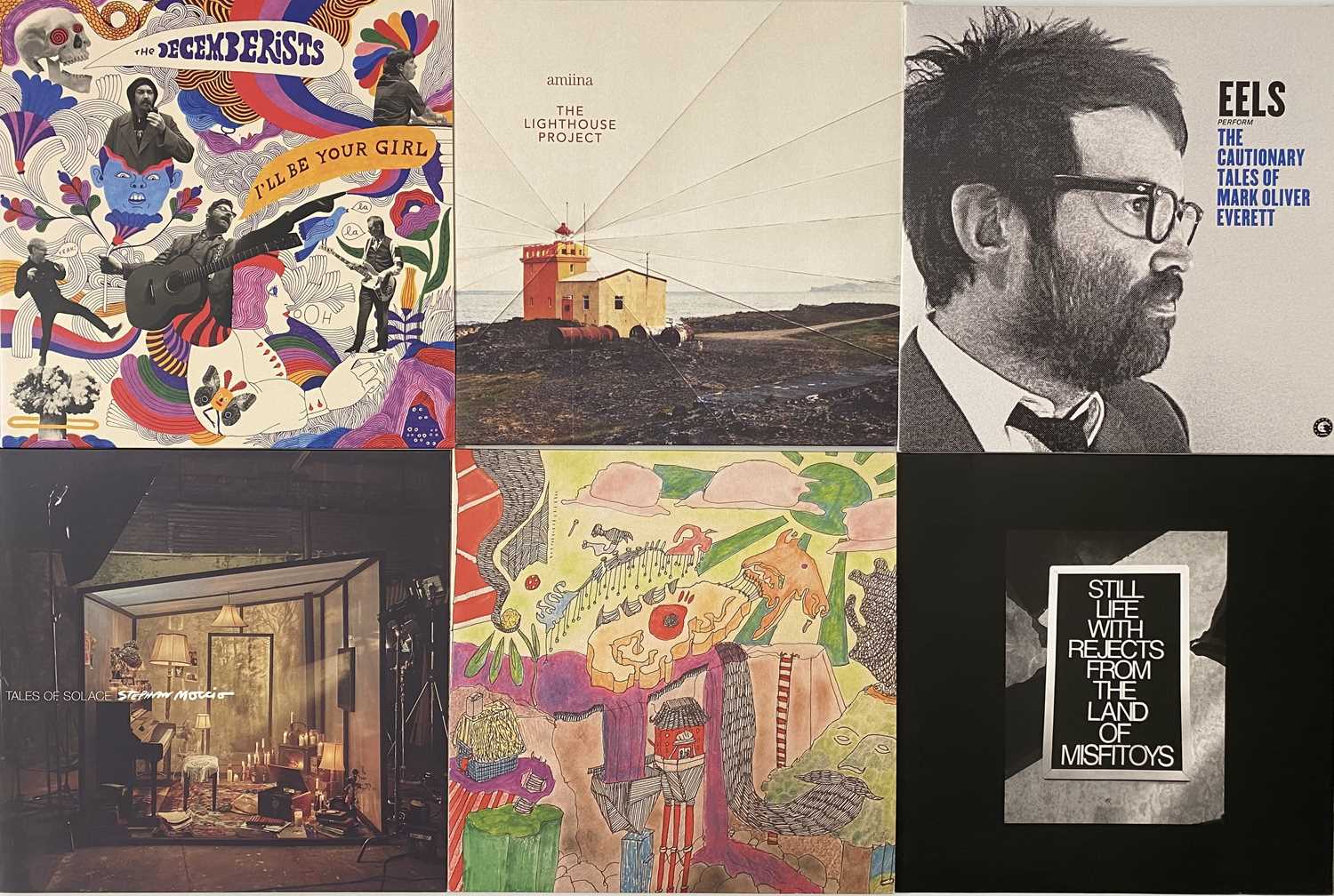 Lot 107 - INDIE / ALT / CONTEMPORARY FOLK LPs (MODERN