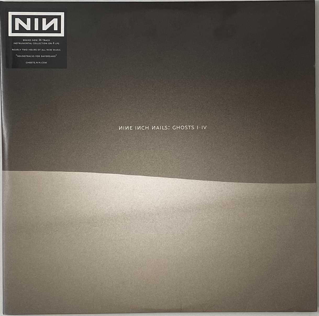 Lot 113 - NINE INCH NAILS: GHOSTS I-IV (HALO TWENTY