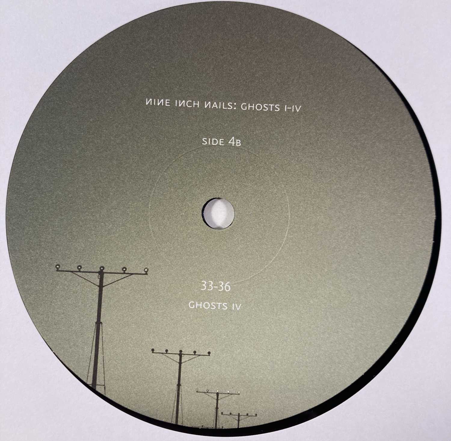 Lot 113 - NINE INCH NAILS: GHOSTS I-IV (HALO TWENTY