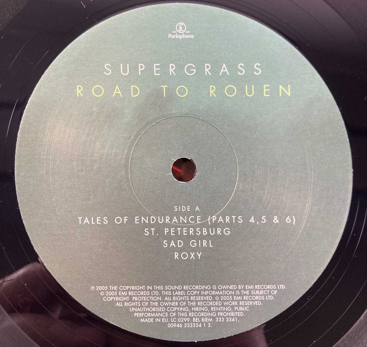 Lot 115 - SUPERGRASS - ROAD TO ROUEN (00946 333334 1