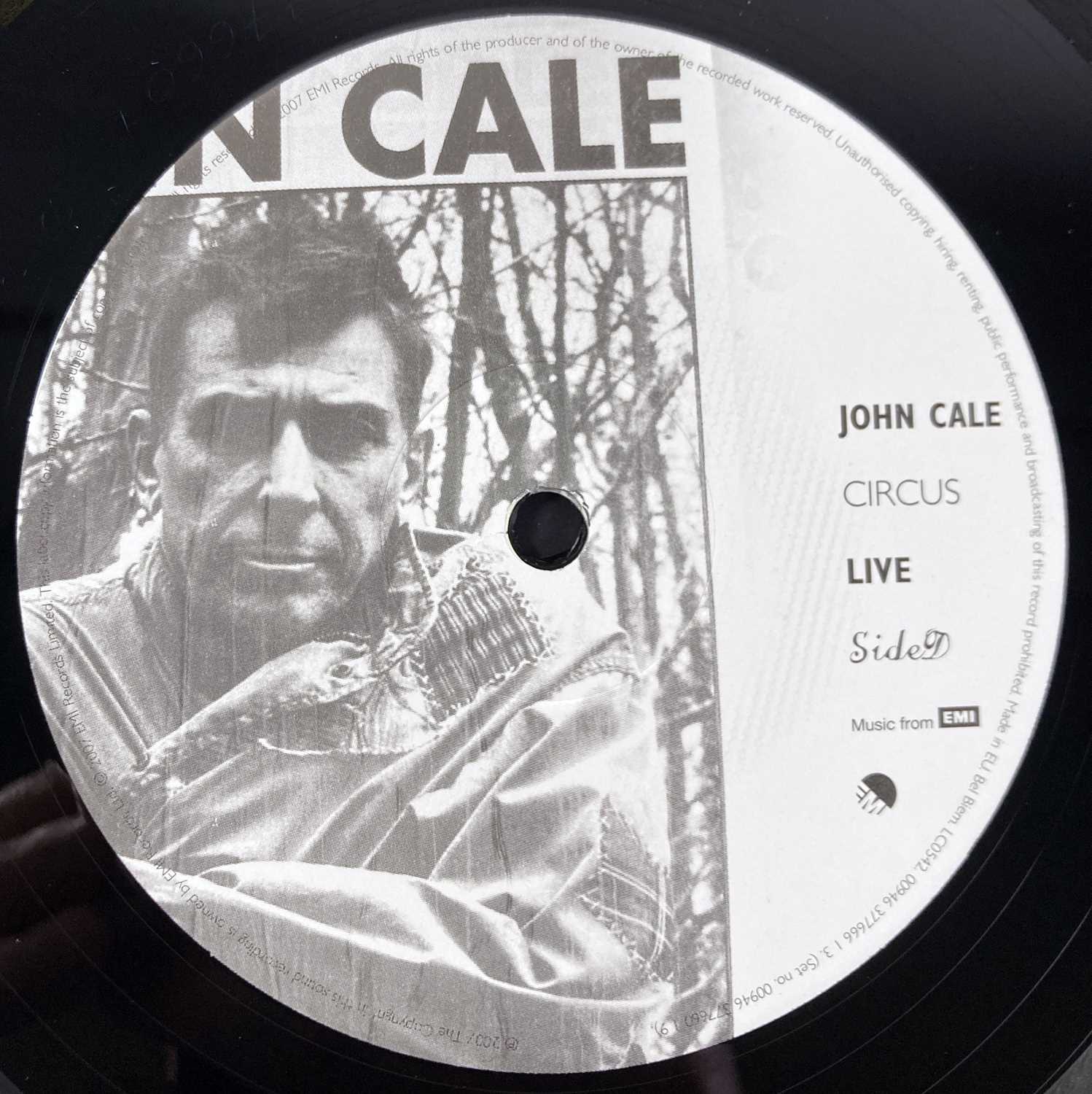 Lot 116 - JOHN CALE - CIRCUS LIVE (377 660 1)