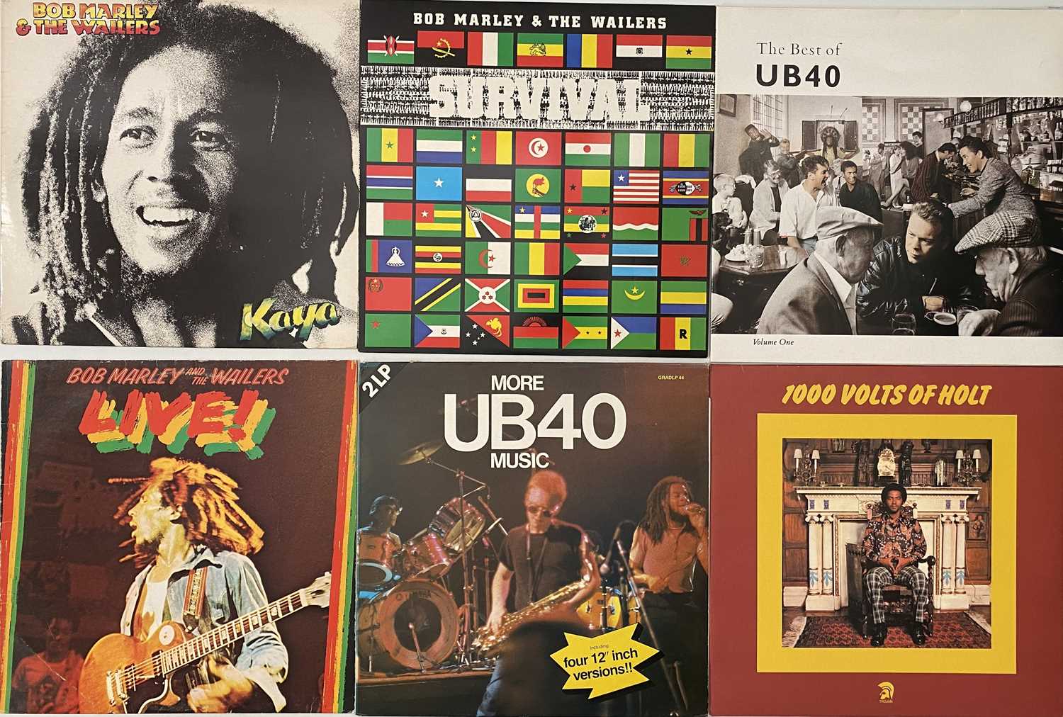 Lot 9 - REGGAE - LP COLLECTION
