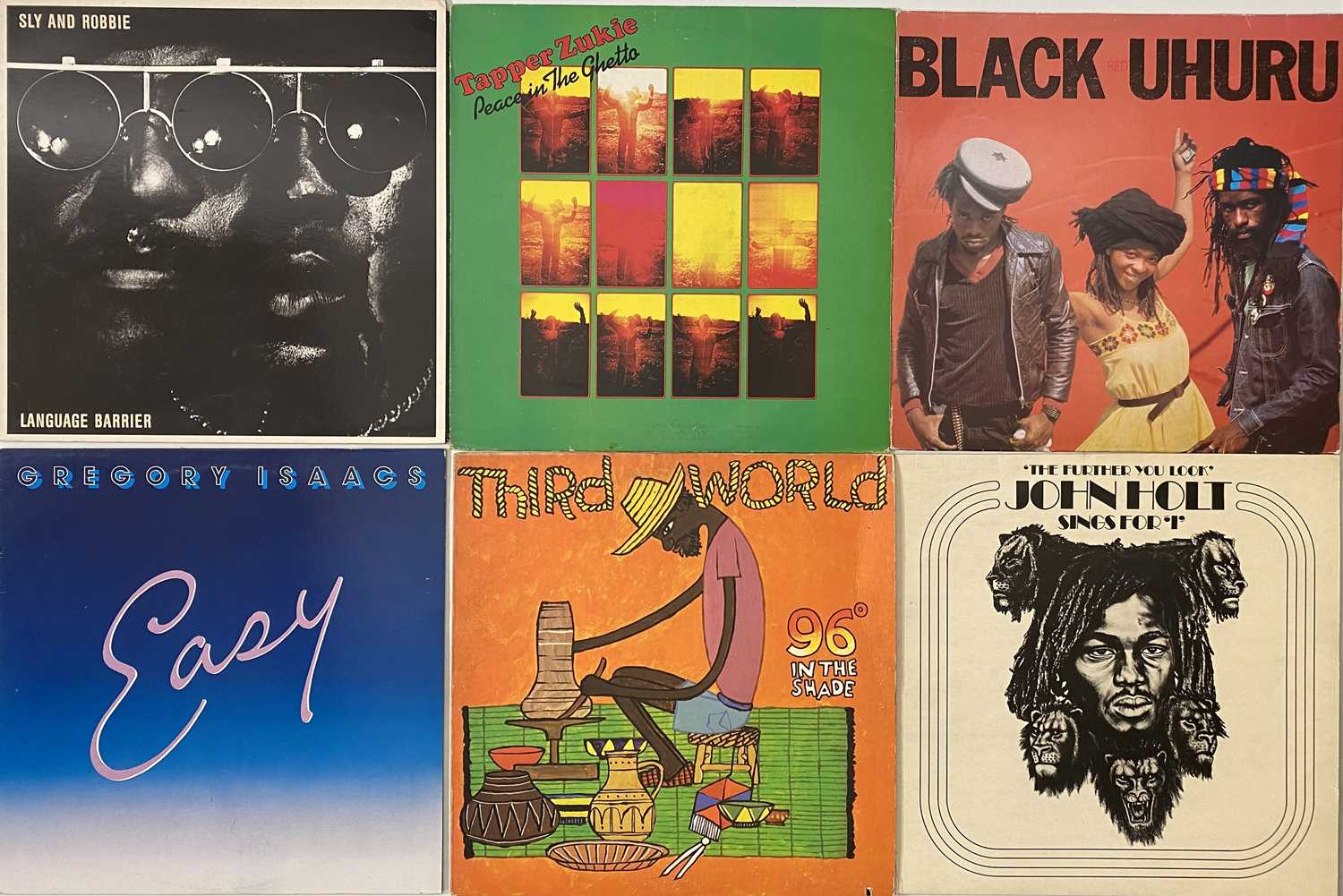 Lot 11 - REGGAE - LP COLLECTION