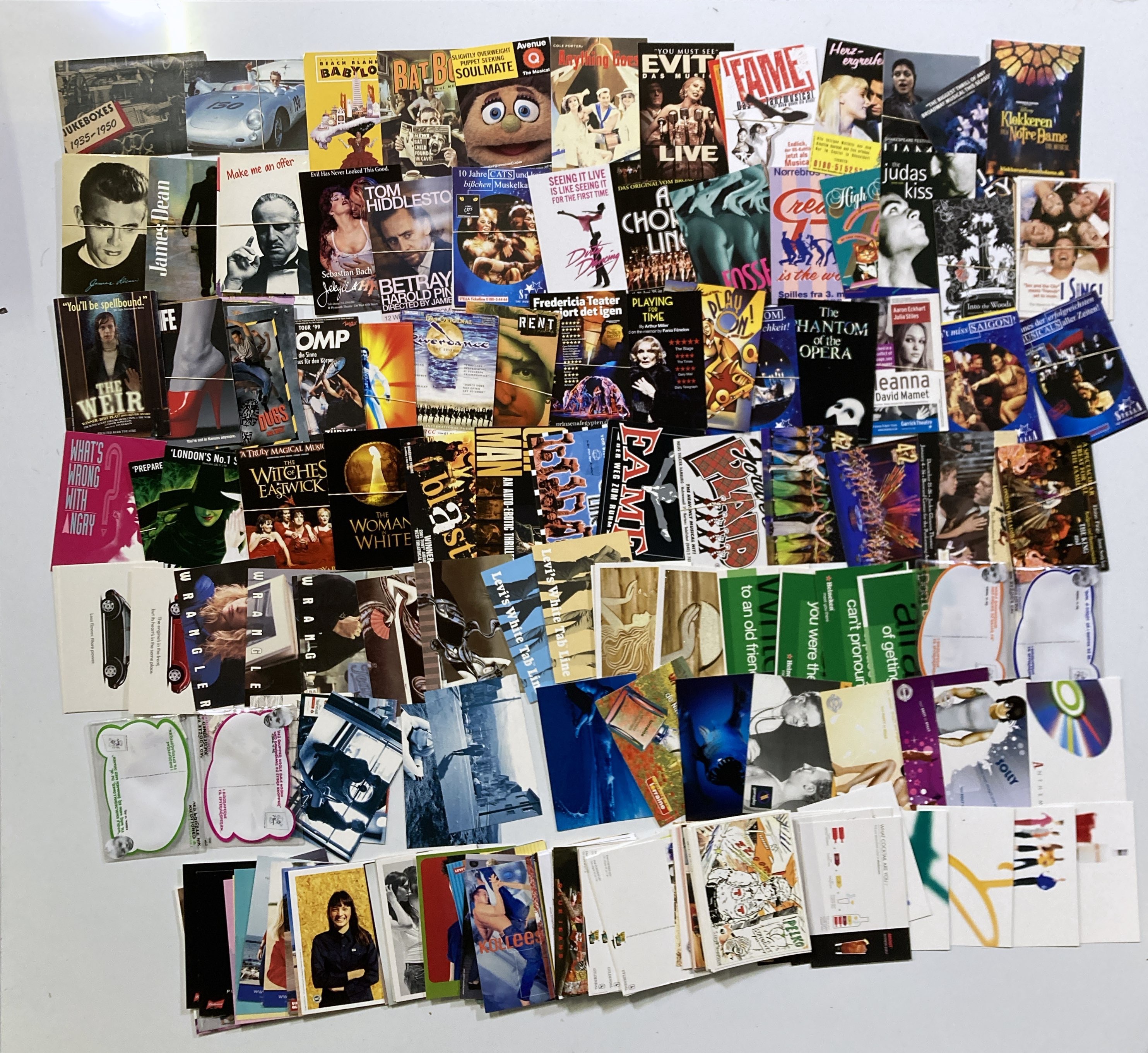 Lot 197 - 2000+ ADVERTISING POSTCARDS.