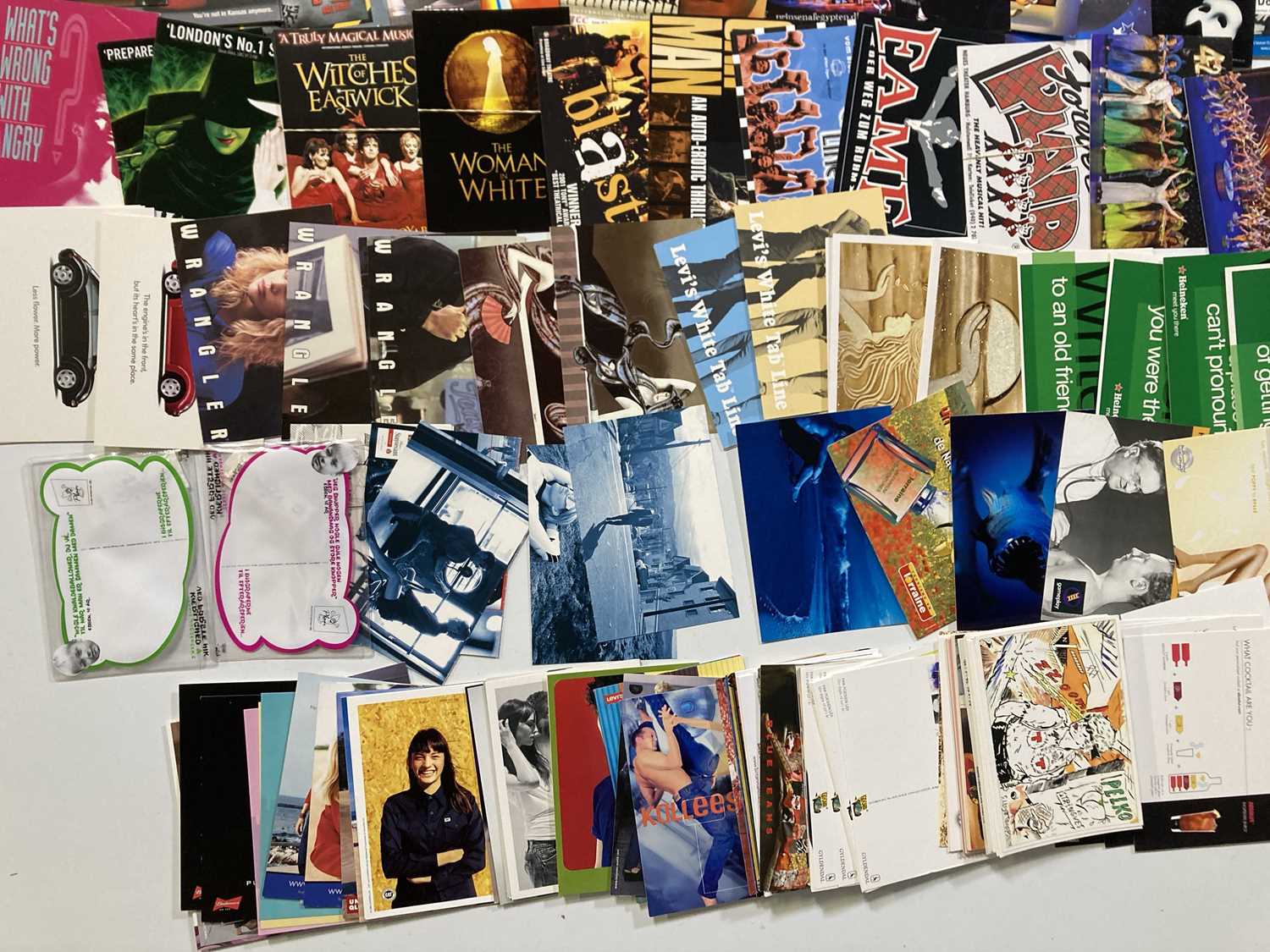 Lot 197 - 2000+ ADVERTISING POSTCARDS.