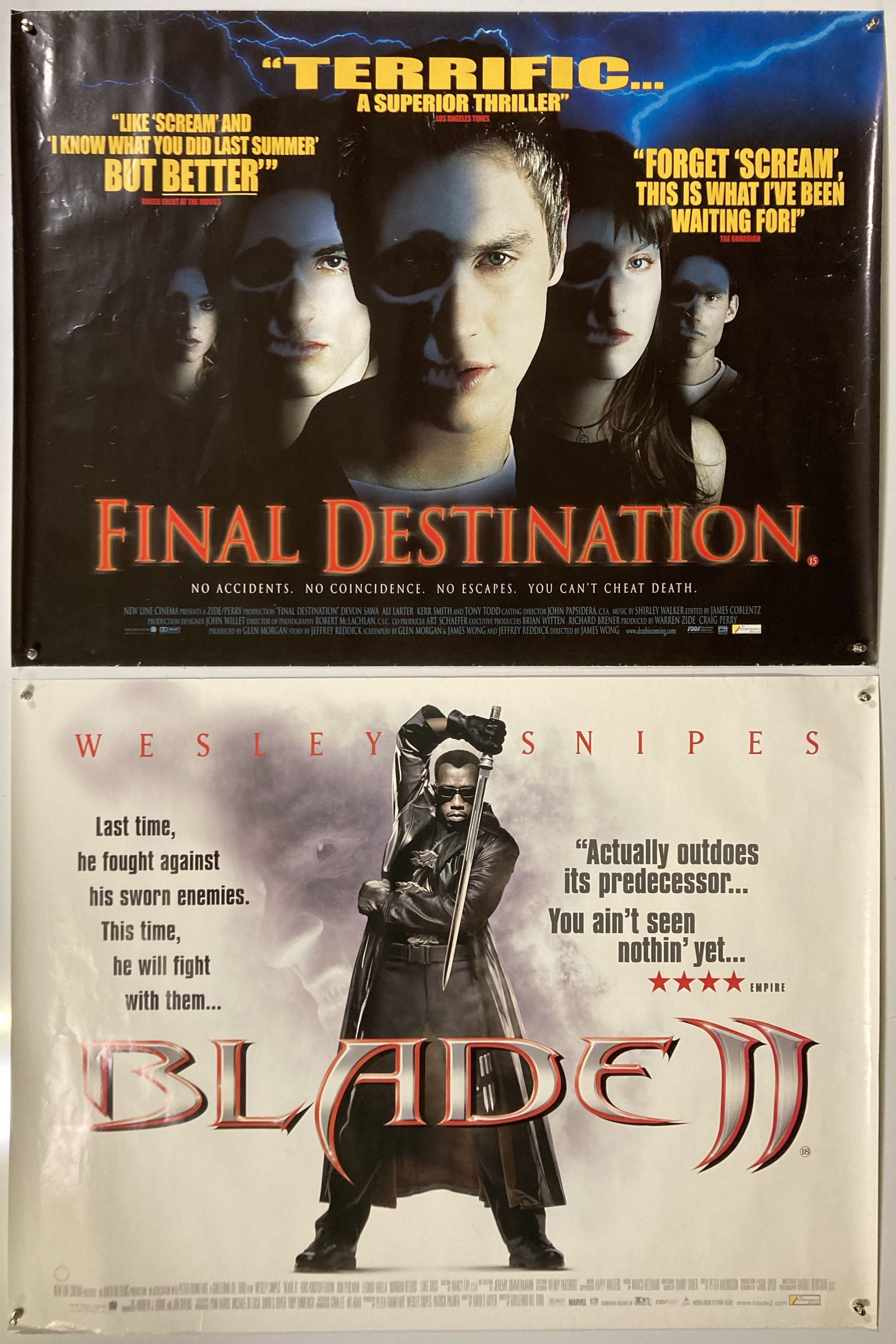 Lot 146 - APPROX 70 UK FILM POSTERS.