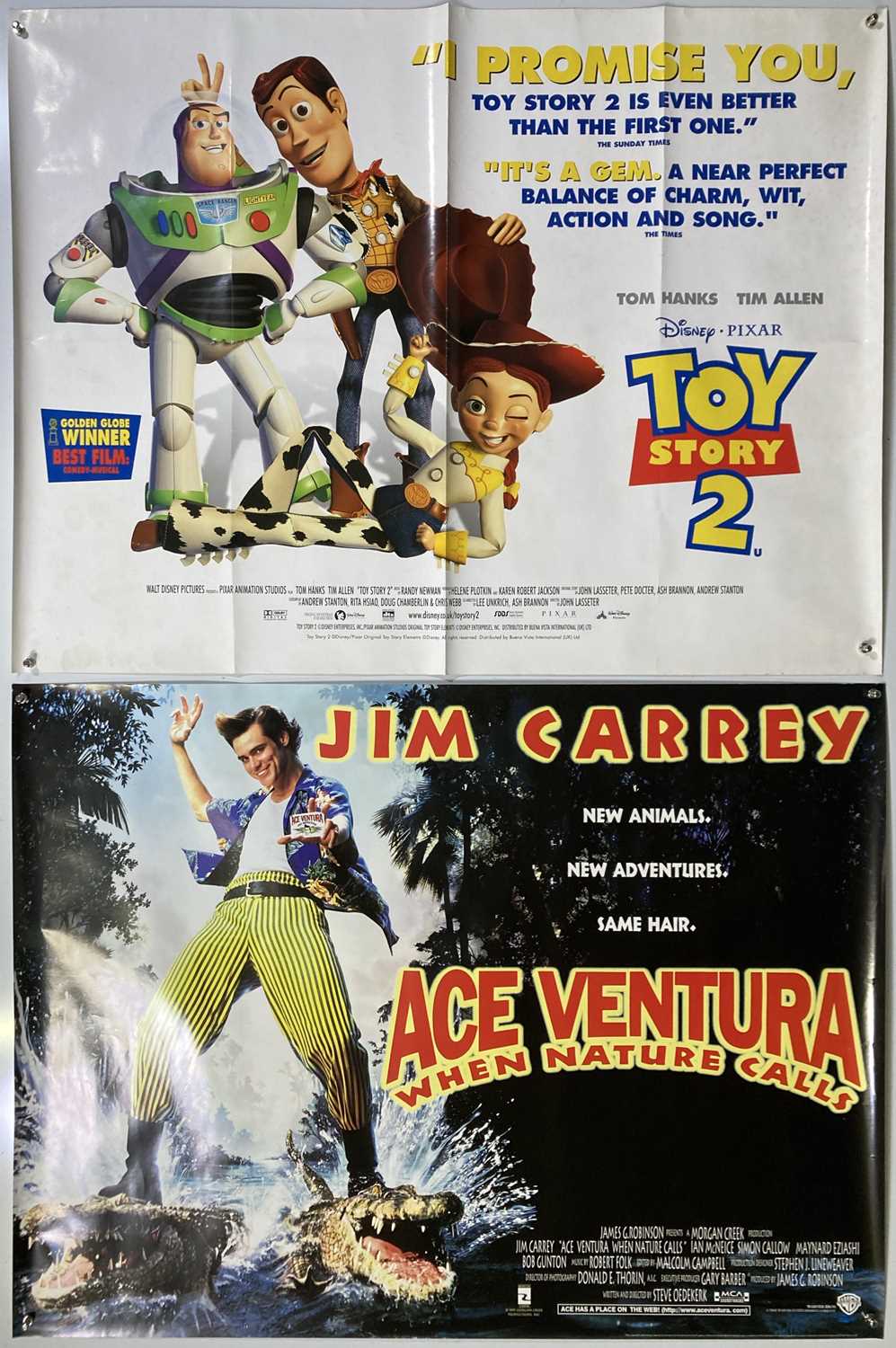 Lot 147 - APPROX 71 UK FILM POSTERS.