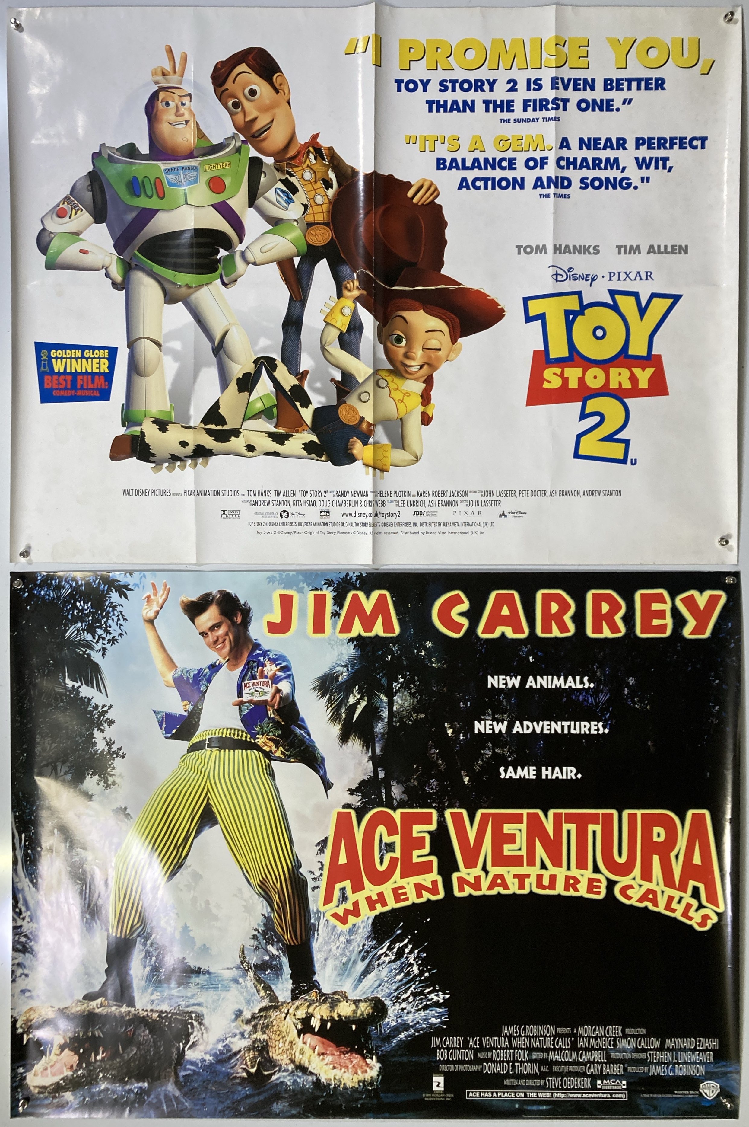 Lot 147 - APPROX 71 UK FILM POSTERS.