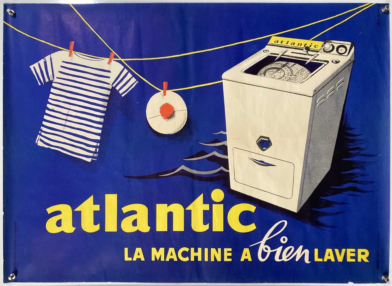 Lot 214 - ADVERTISING POSTERS - 'RADIO CAP' - FRANCE C