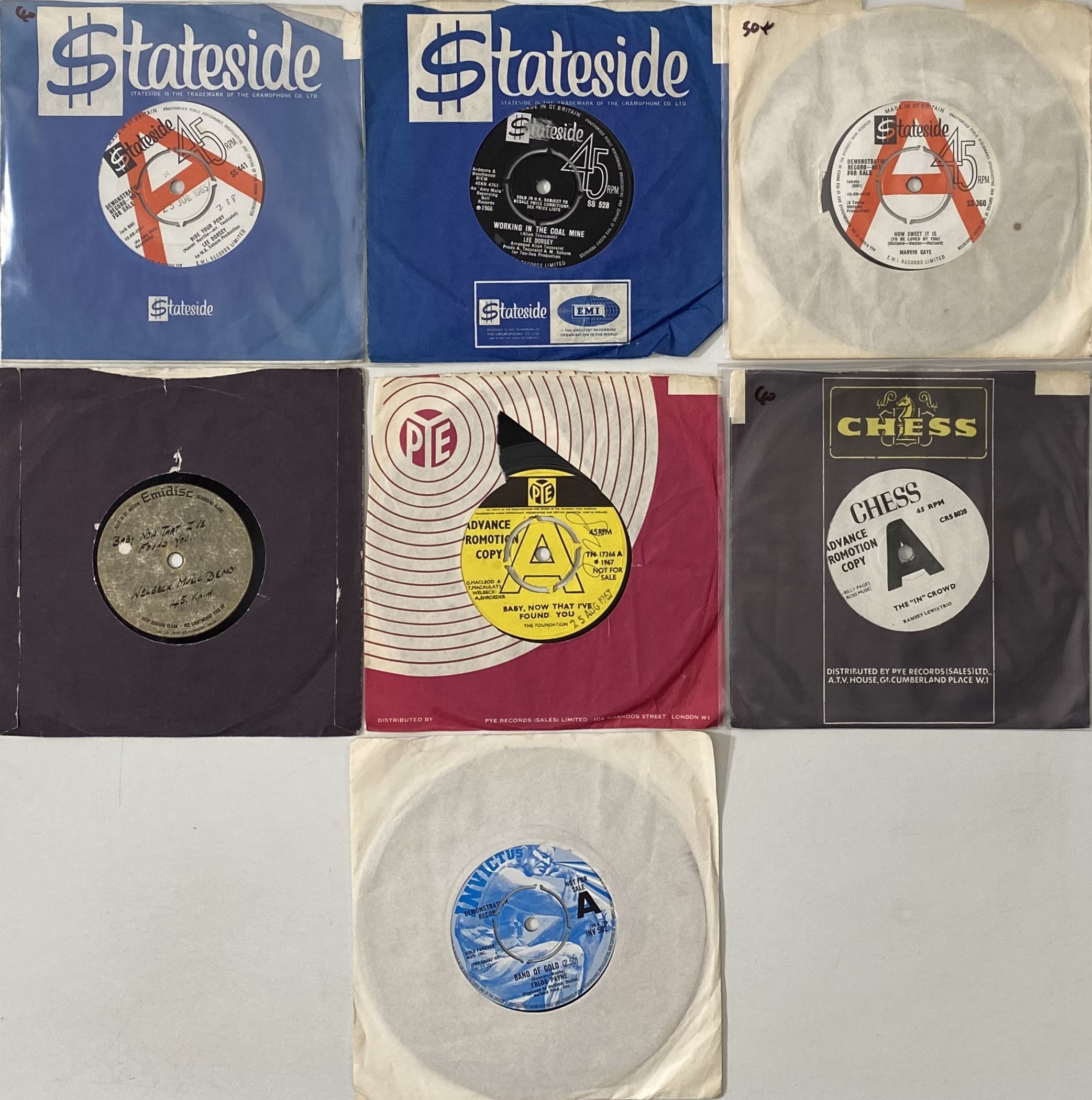 Lot 17 - SOUL - 7" PACK